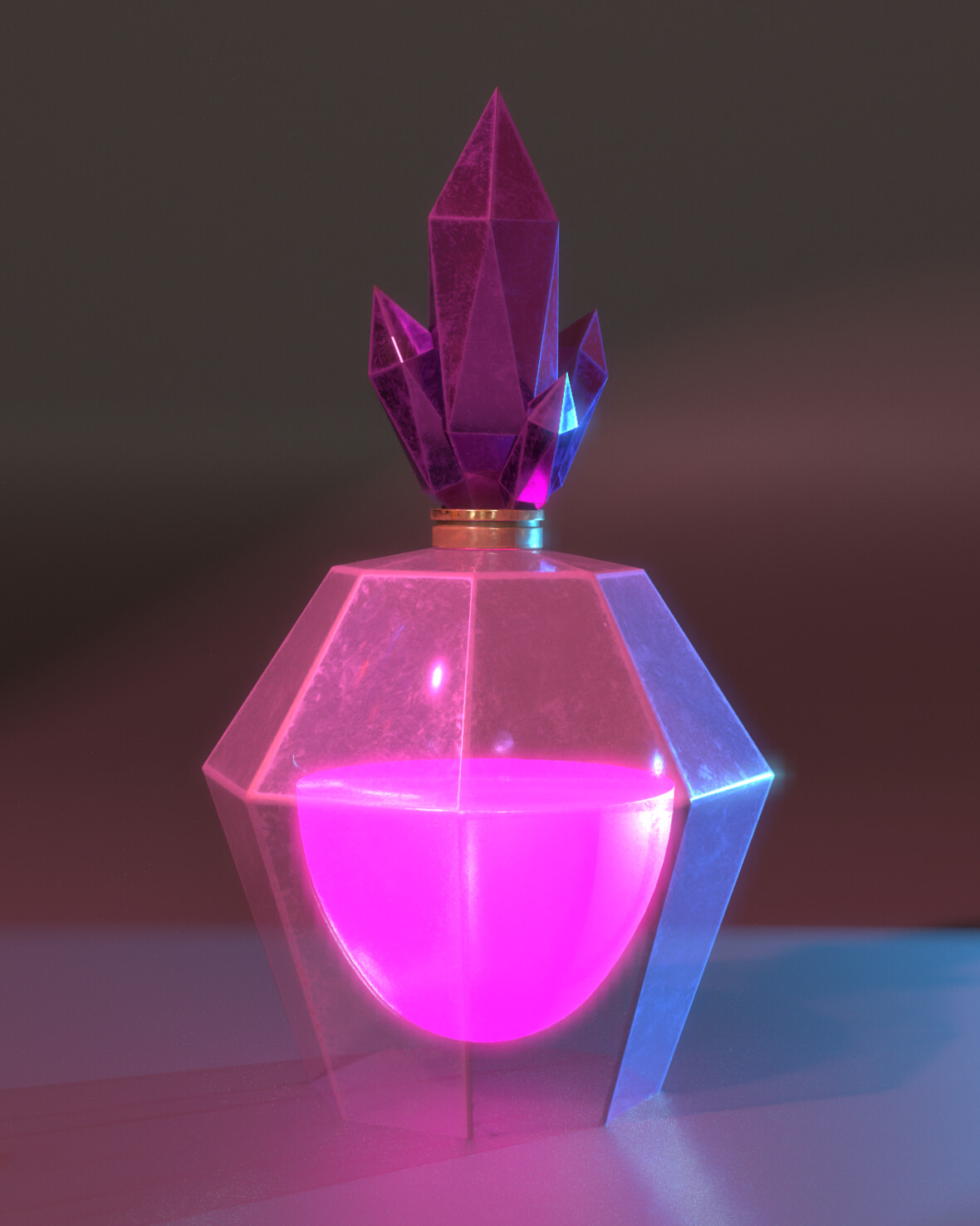 ArtStation - Magic bottle