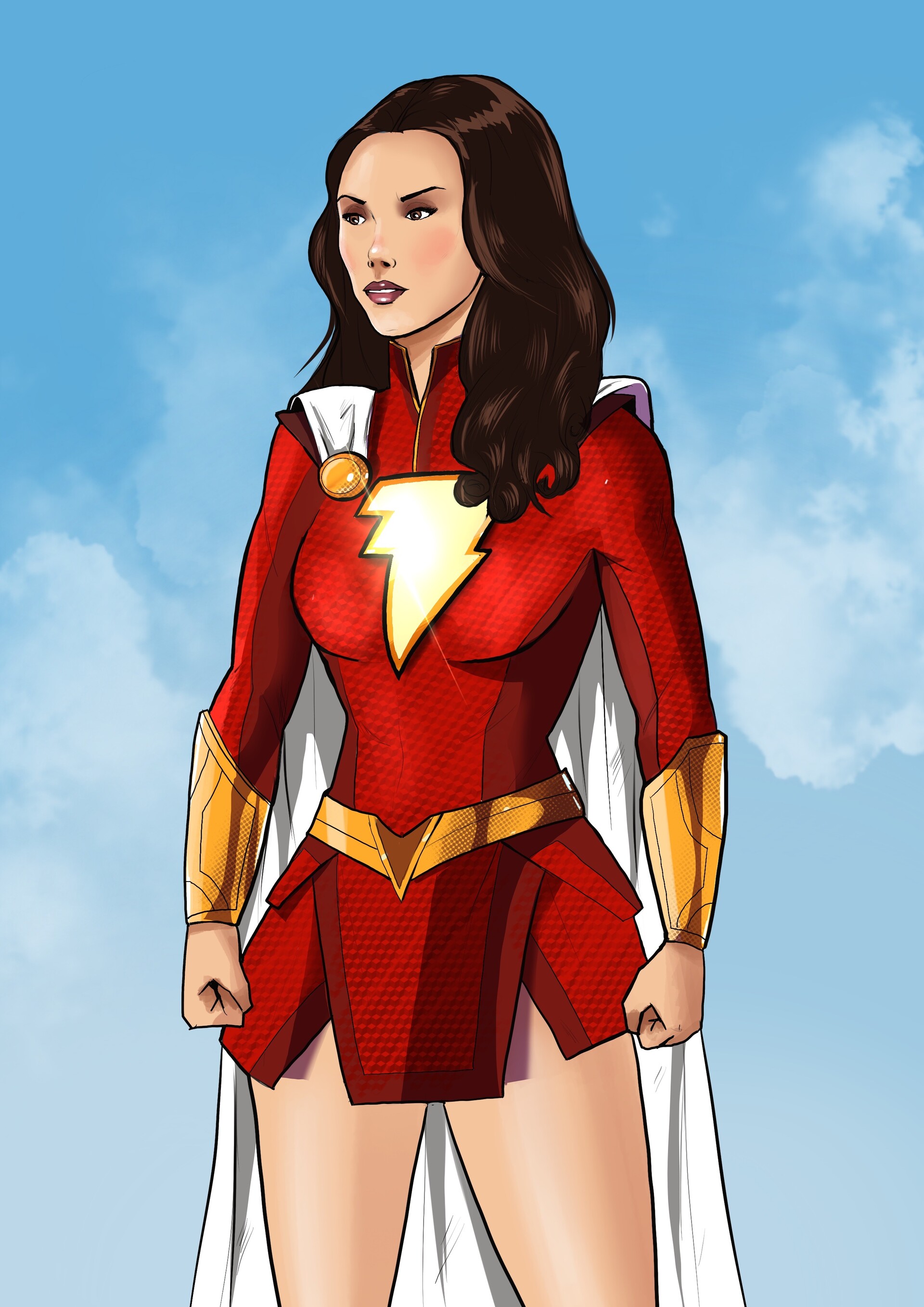 ArtStation - Mary Marvel