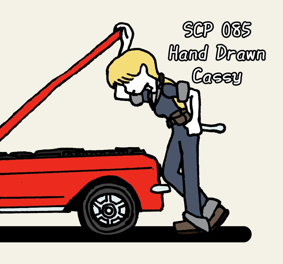 Joshua T Jenkins - SCP 085 Cassy and SCP 529 Josie