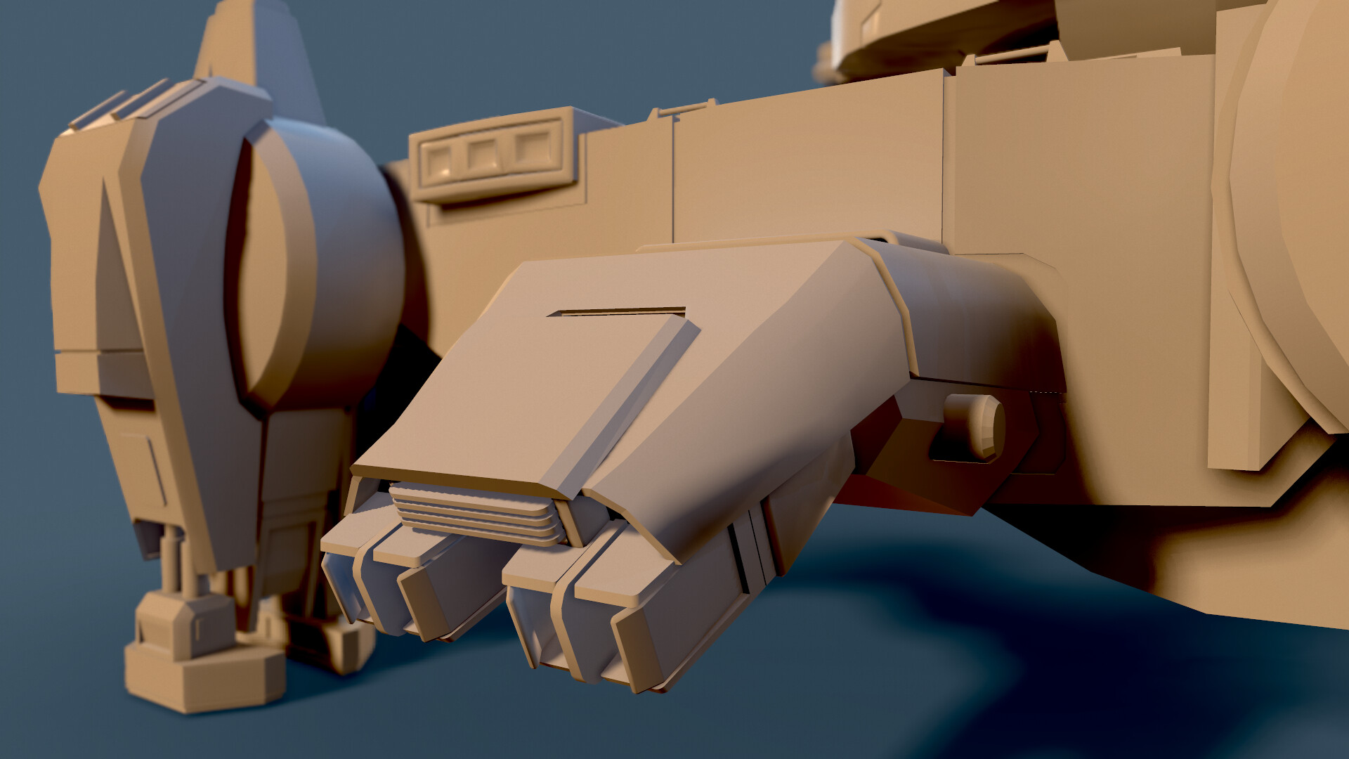 Oliver Cole - Goliath 3d print (2017)