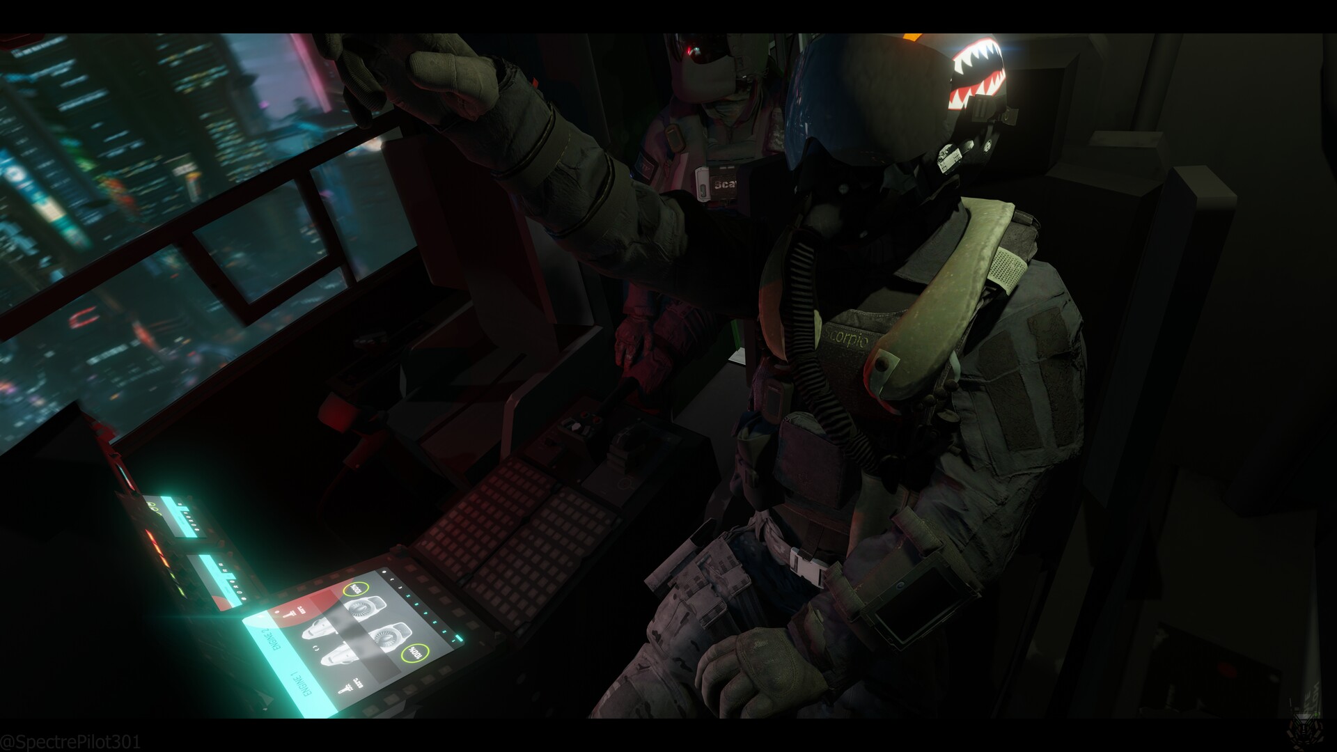 ArtStation - Sight seeing