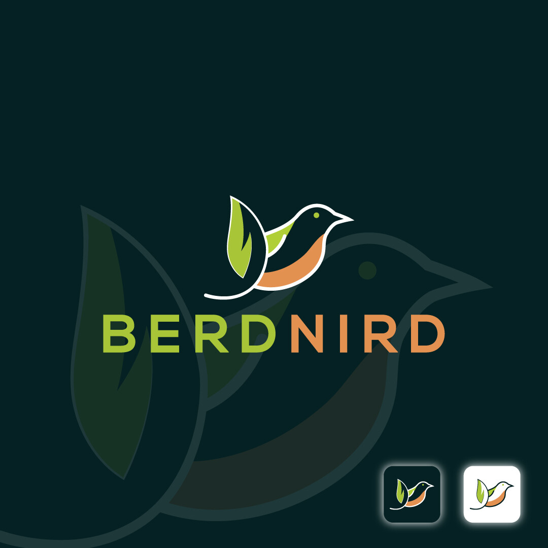ArtStation - Logo for BERDNIRD is available for sale.