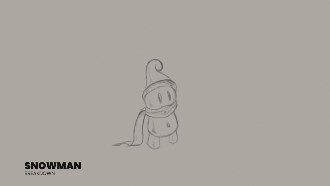 Frederik E. E. Jørgensen - Snowman - Animations