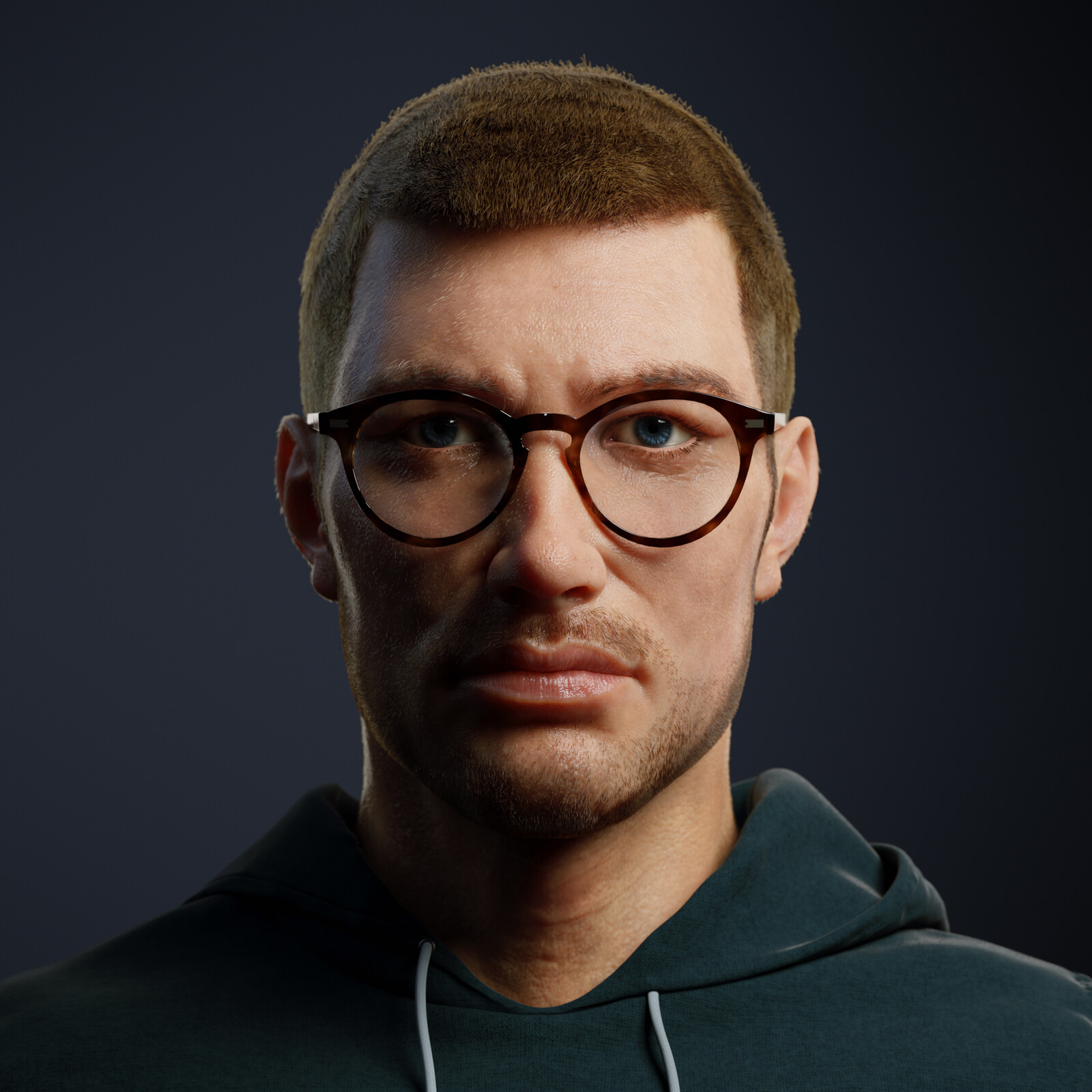 Nathan Liu - Portrait practice