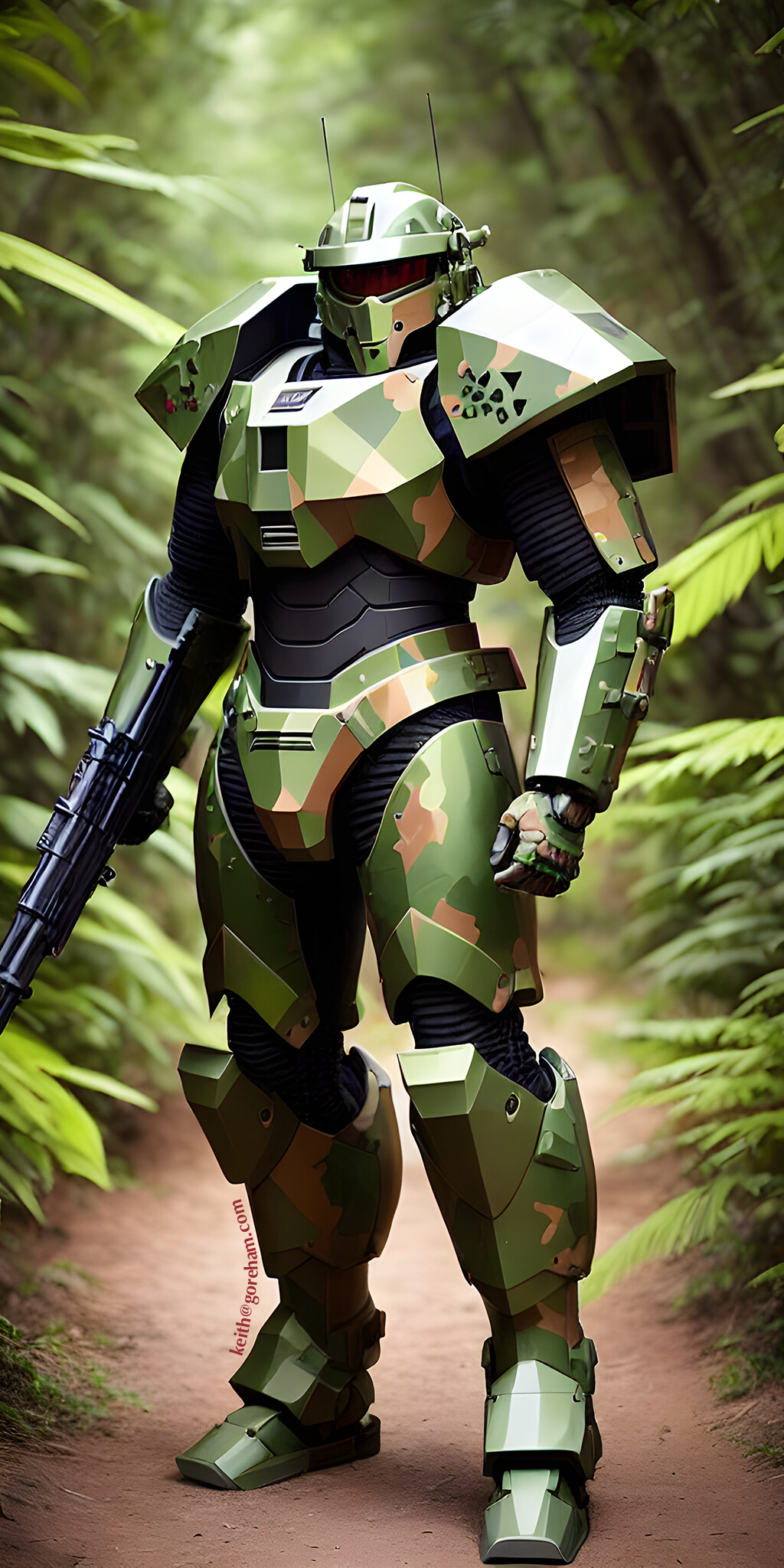 Keith Goreham - Power Armor Concepts