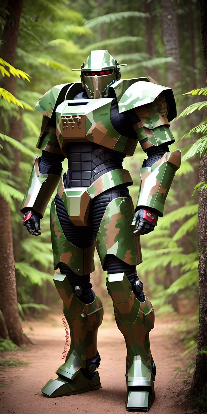 Keith Goreham - Power Armor Concepts