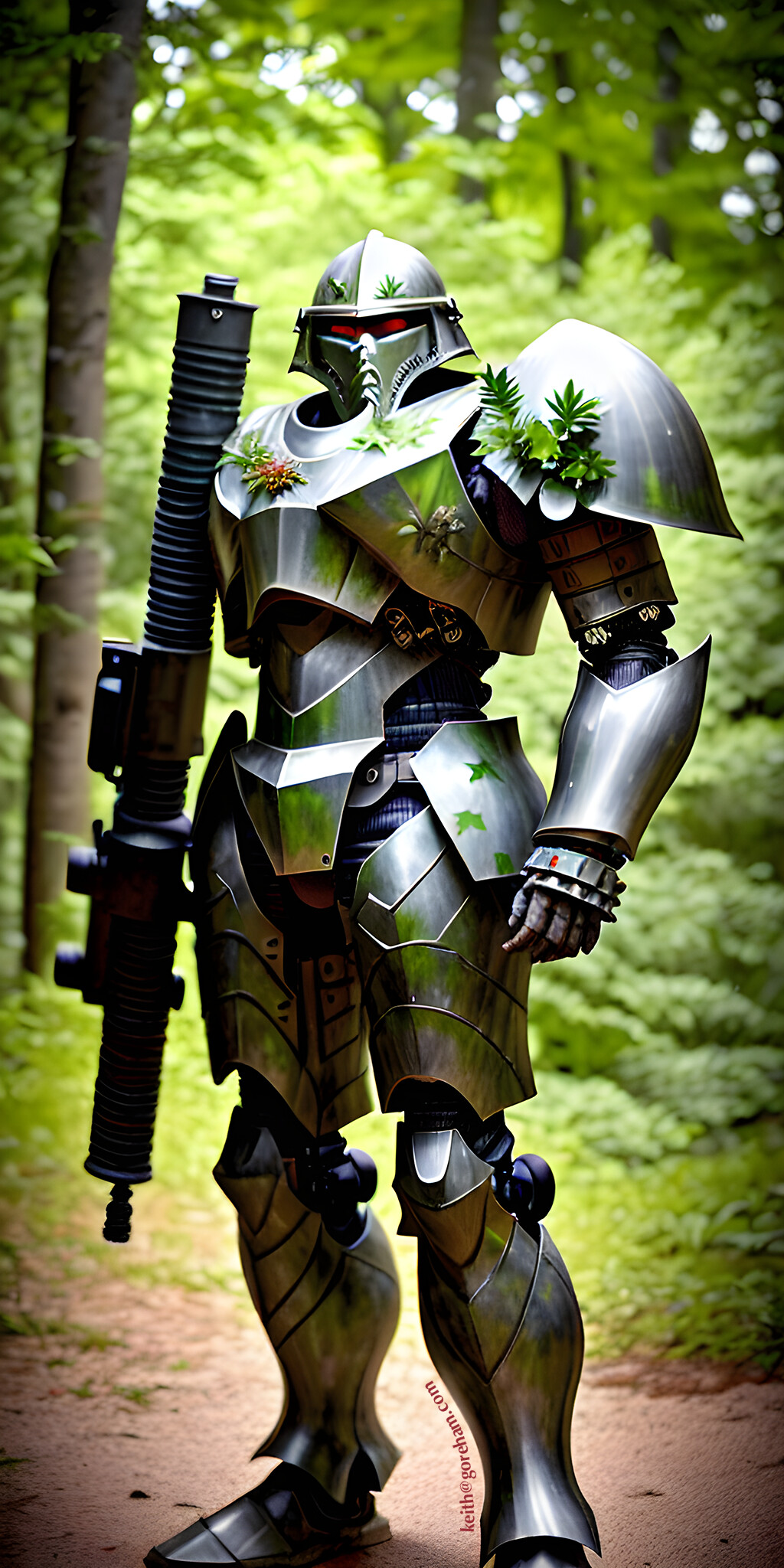 Keith Goreham - Power Armor Concepts