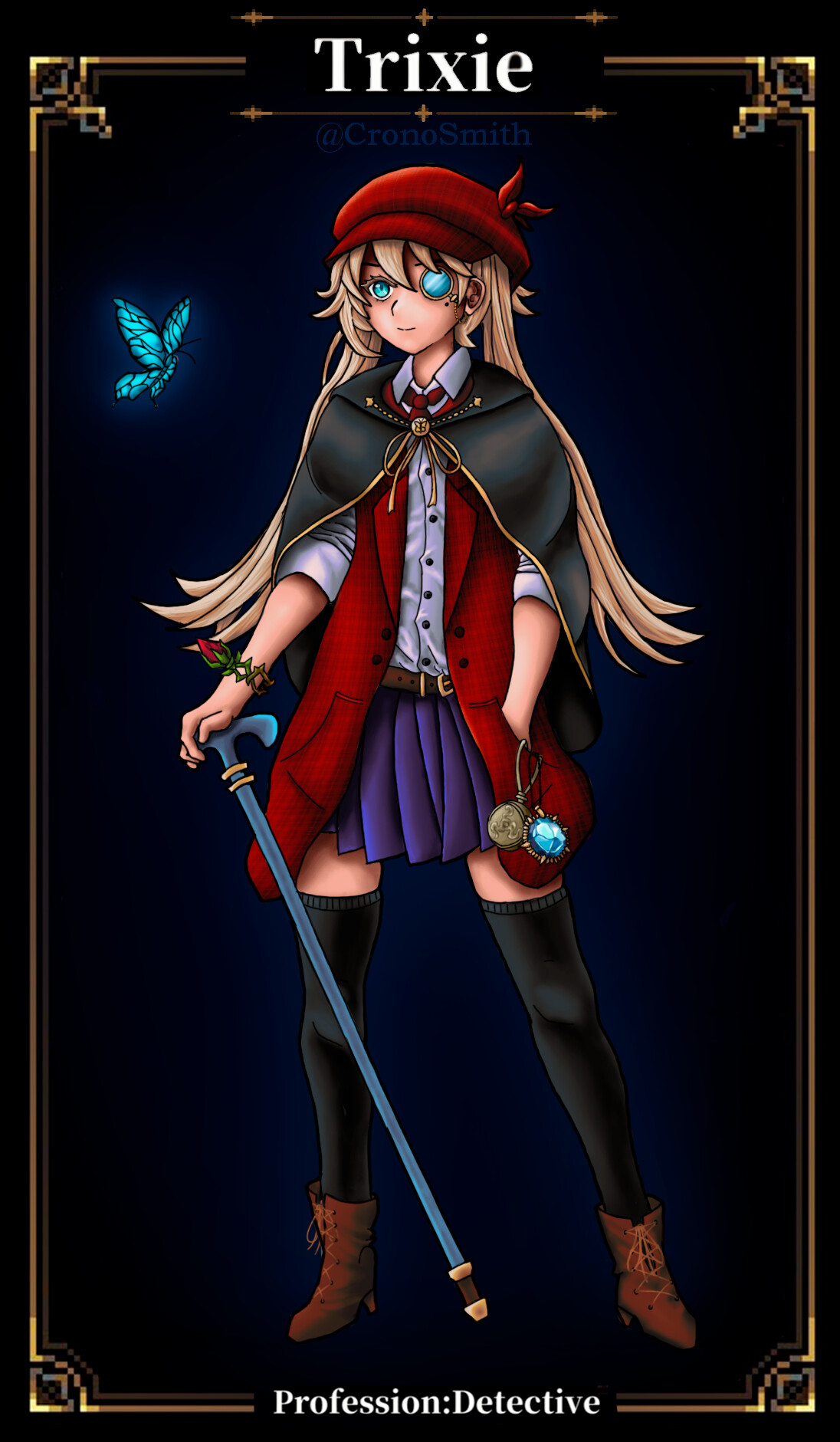 ArtStation - Depersonalization Fan Art