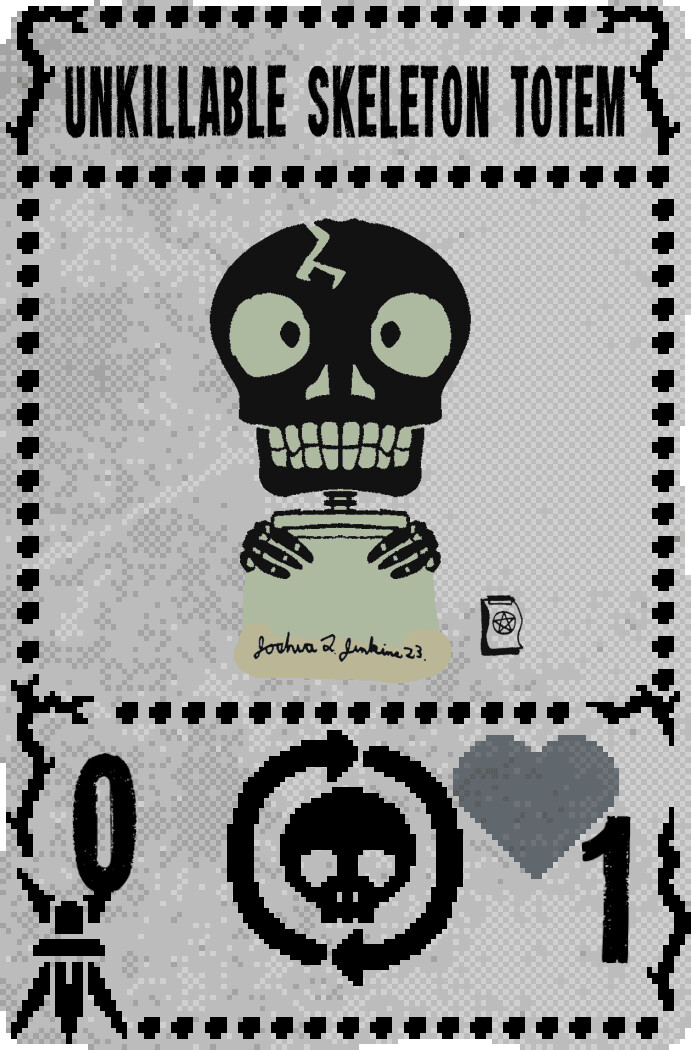 Joshua T Jenkins - Inscryption Fan Totems