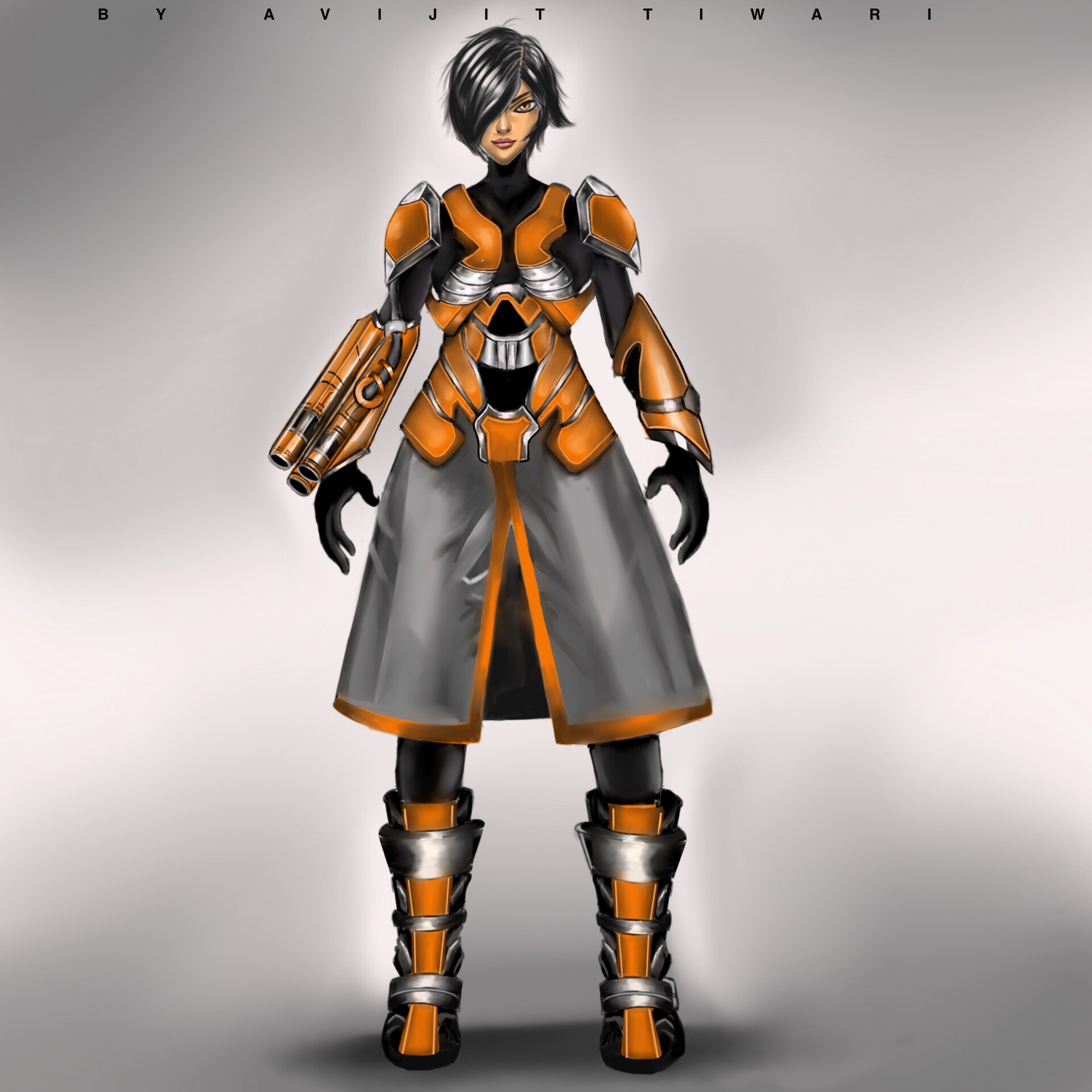 ArtStation - concept art for mech character design