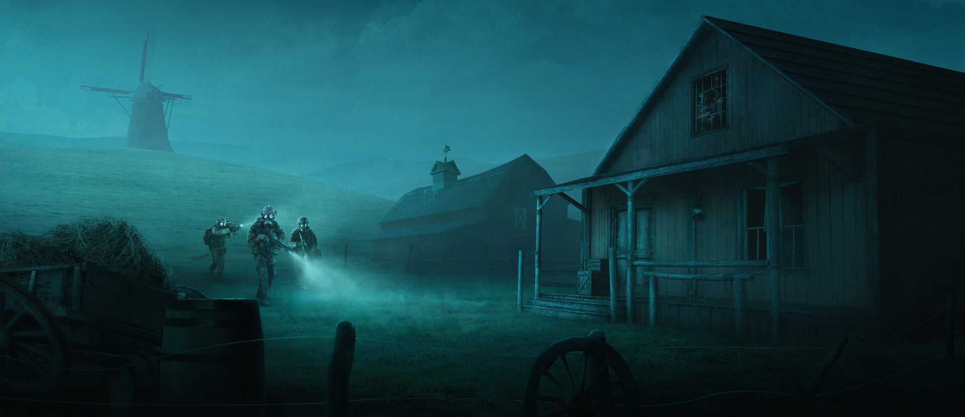 ArtStation - Evacuation