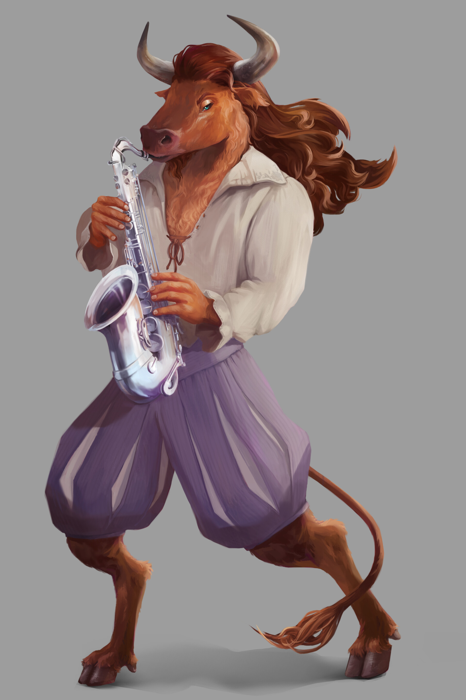 Artstation Minotaur