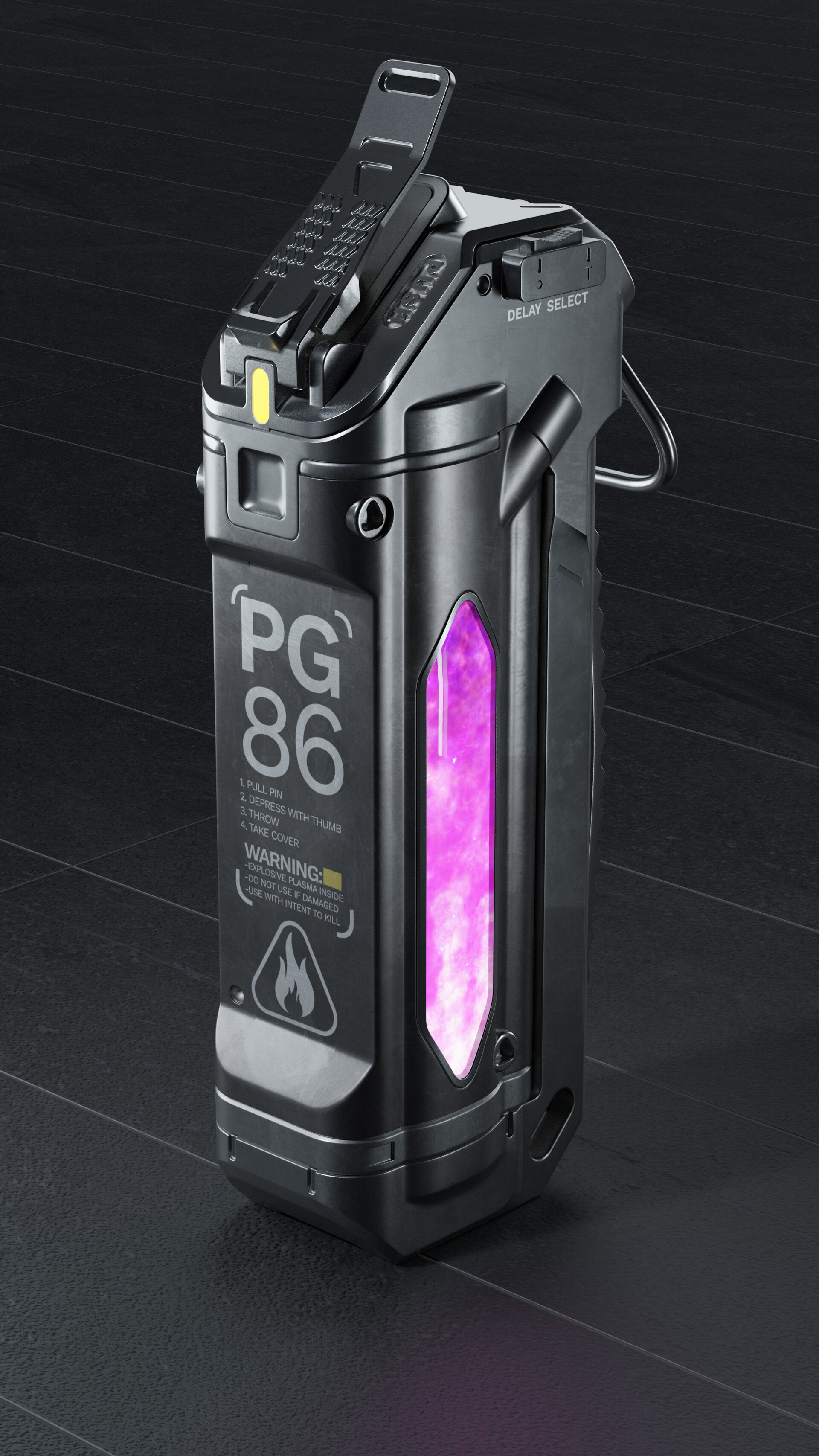 David Batista - Incendiary Plasma Grenade