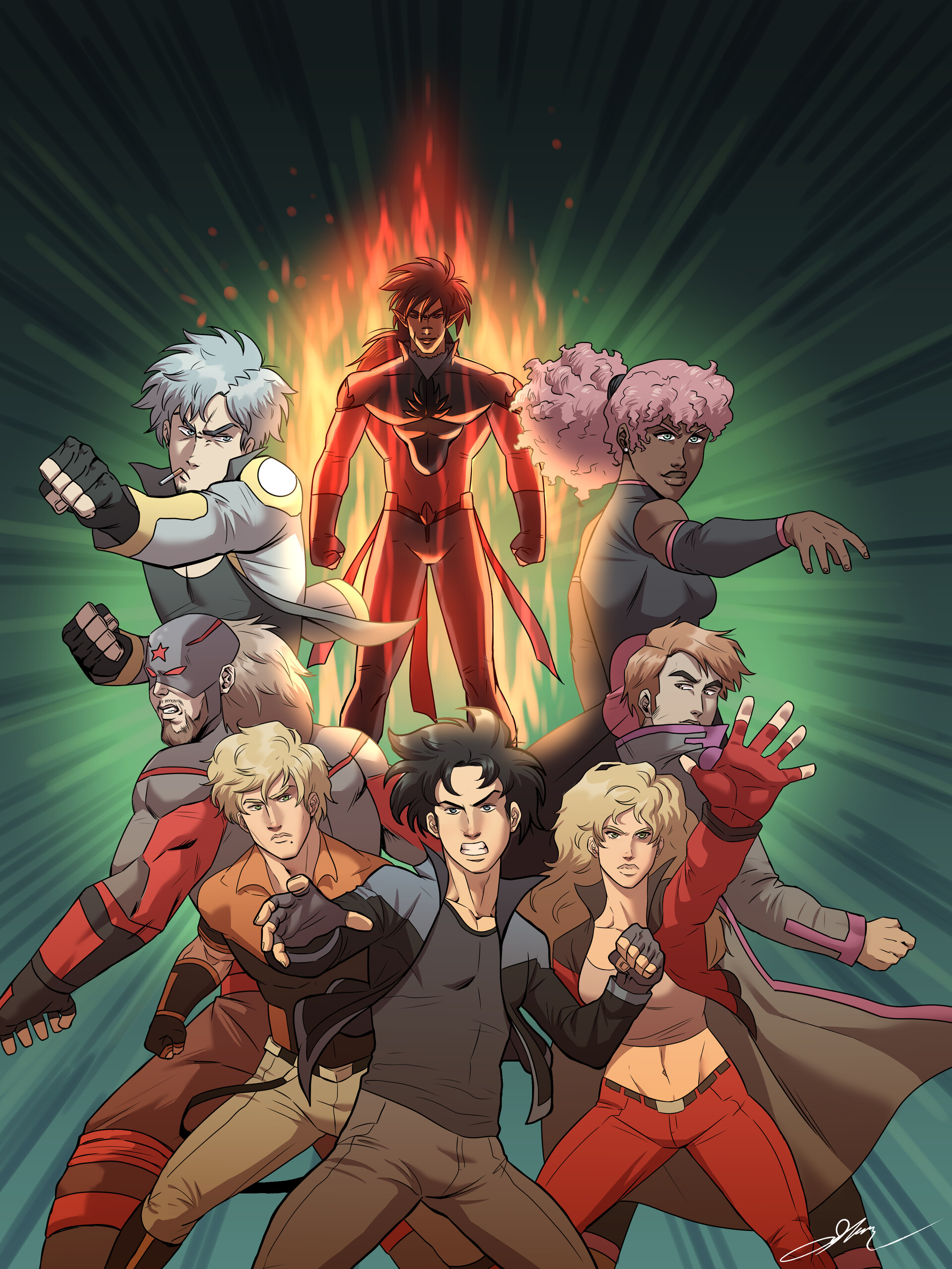 ArtStation - Gravity Six Variant