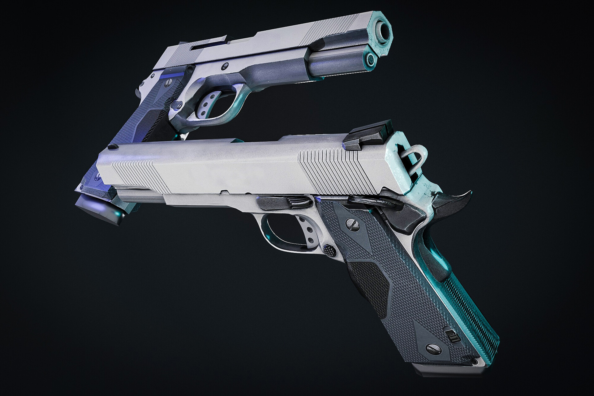 ArtStation - Smith & Wesson