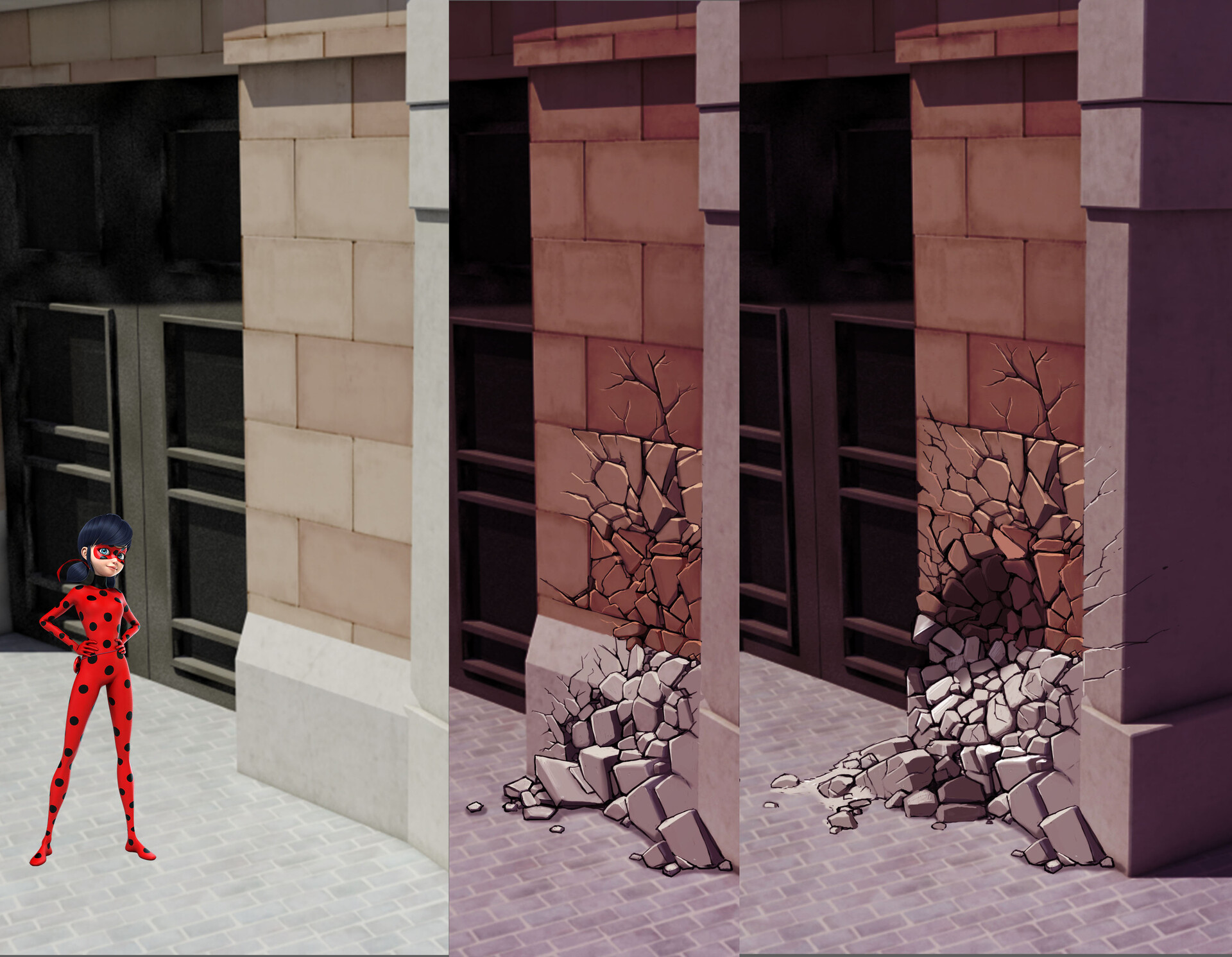 ArtStation - Ladybug Miraculous (Cartoon Tv)