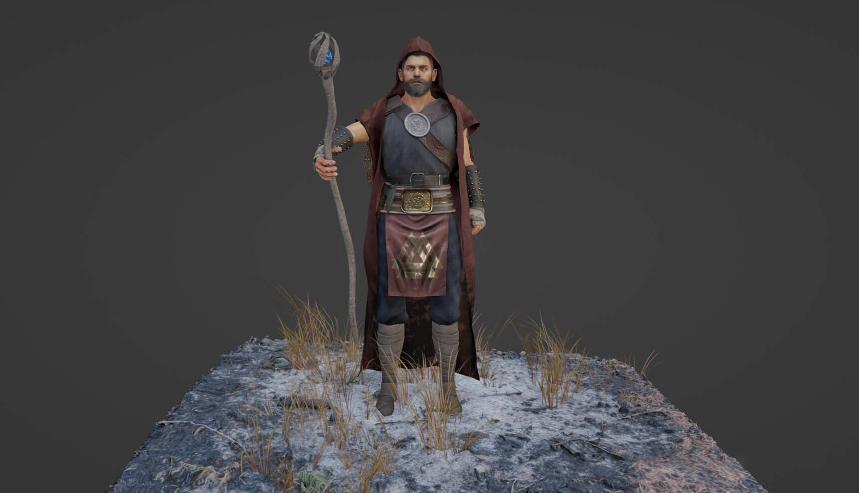 Anastasia Sergeeva - Viking Mage