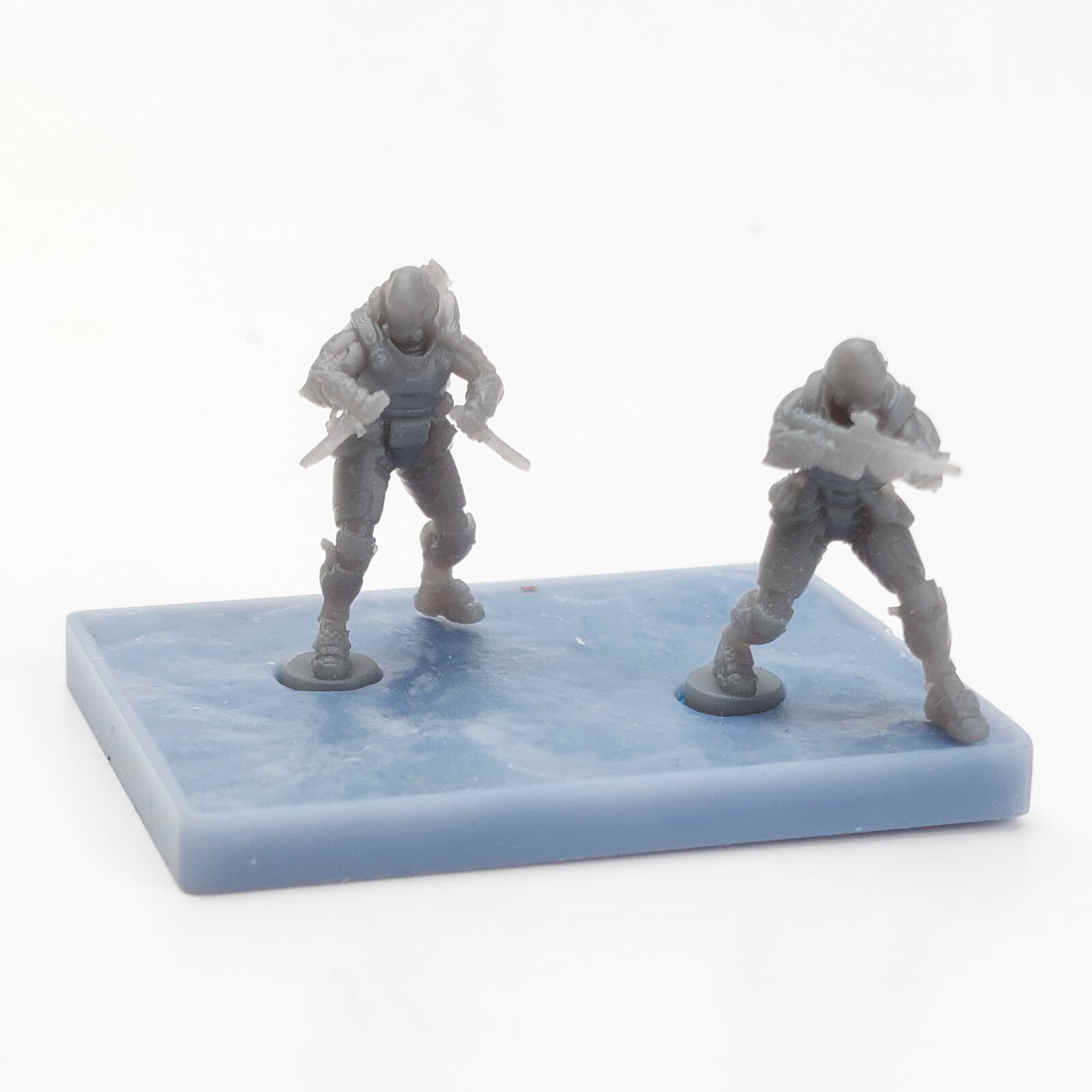 Vincent Colborn - Spartan III in SPI Armor - Halo Fan Miniature Project