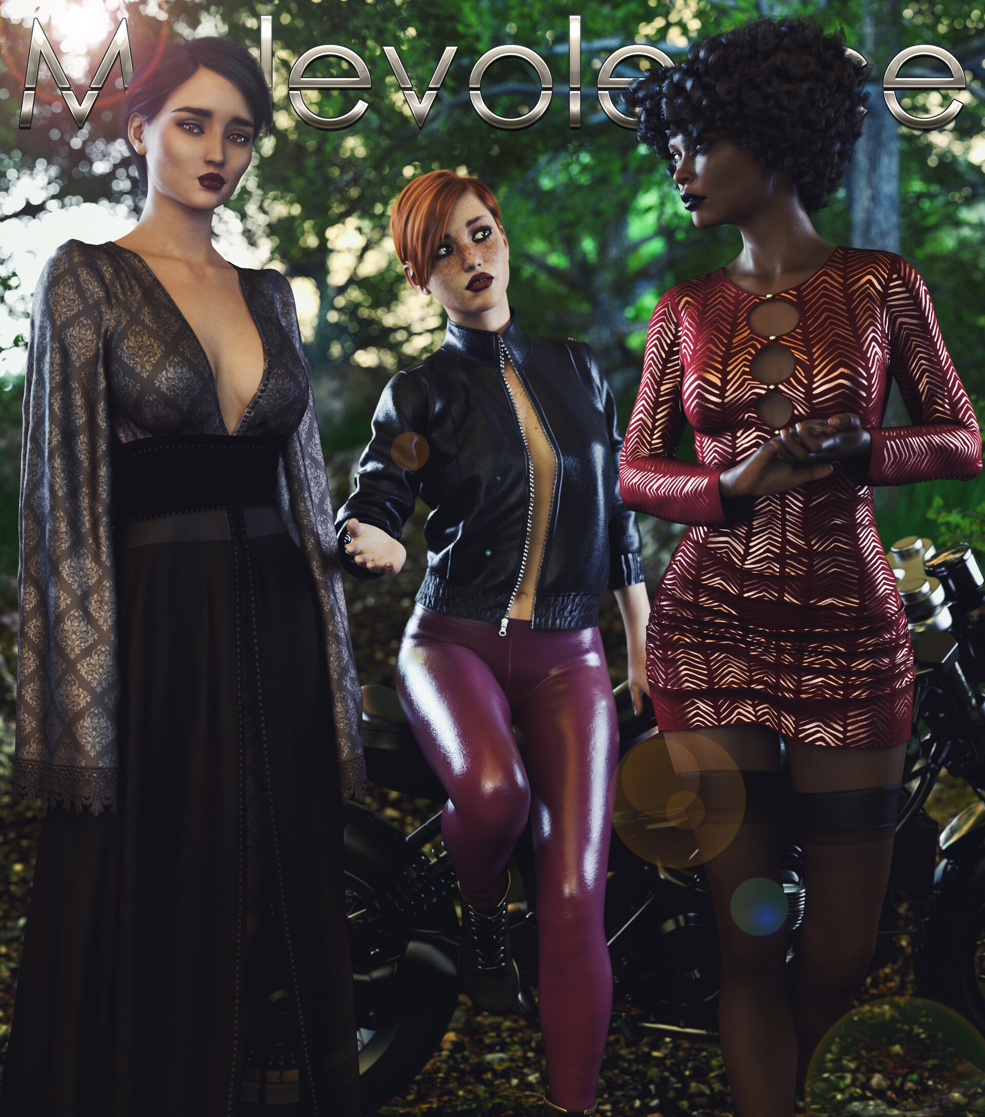 ArtStation - Trio of Vampires