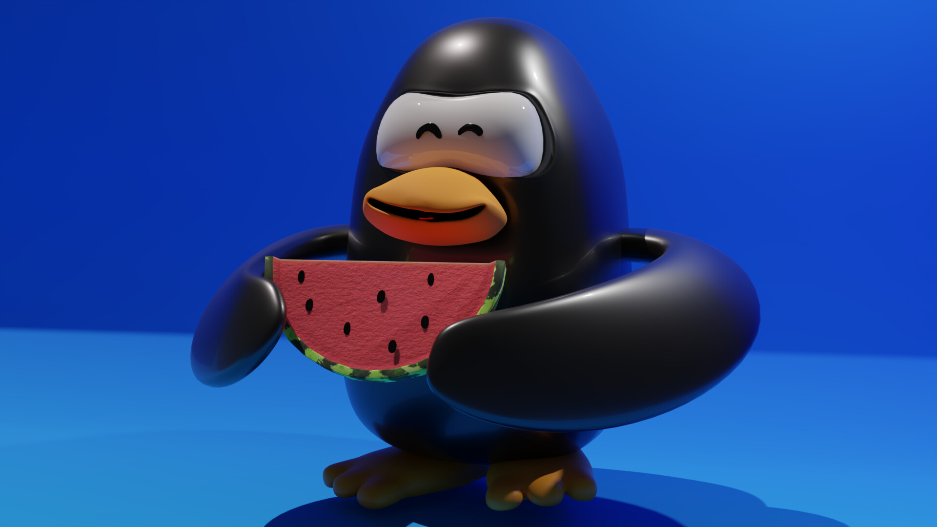 ArtStation - Penguin's Adventure (Konami) Fan-remake