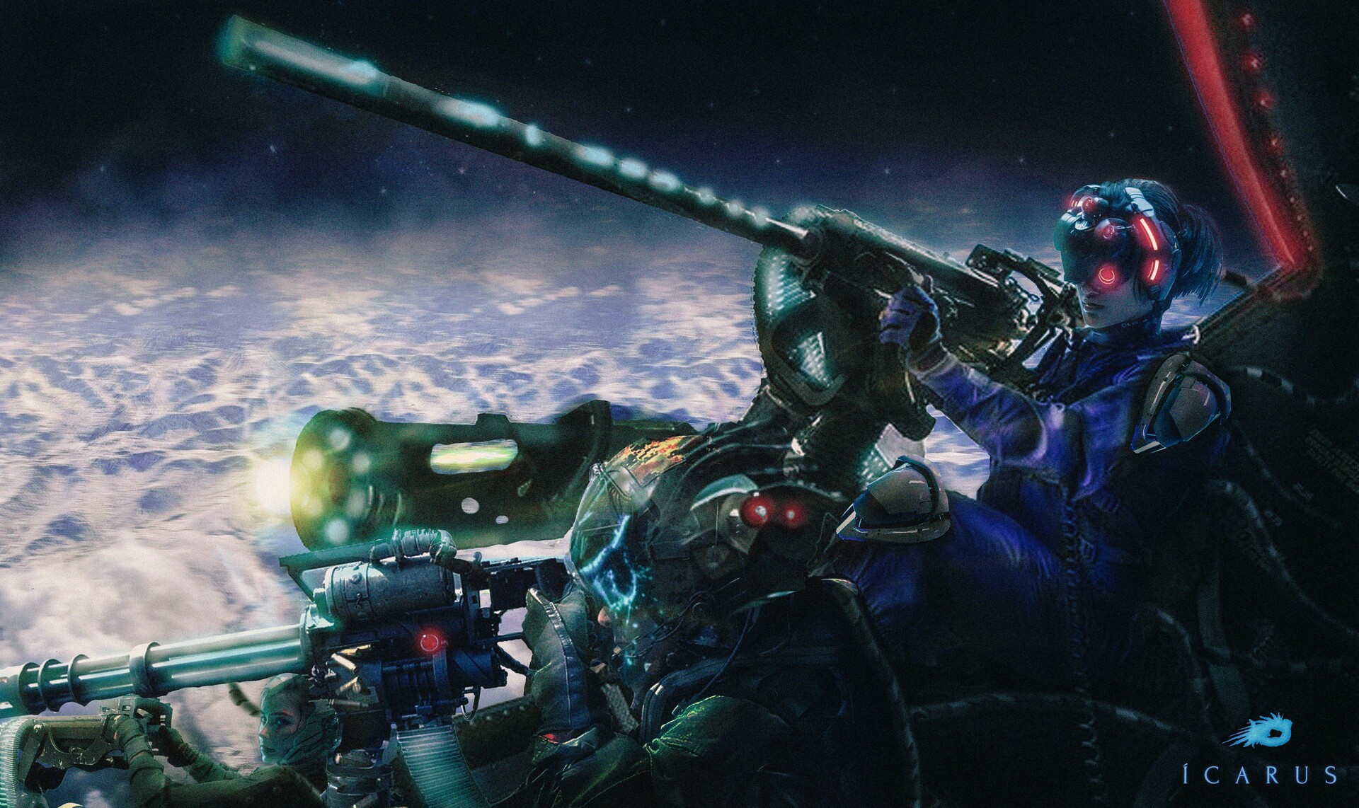 ArtStation - Planetary Patrol