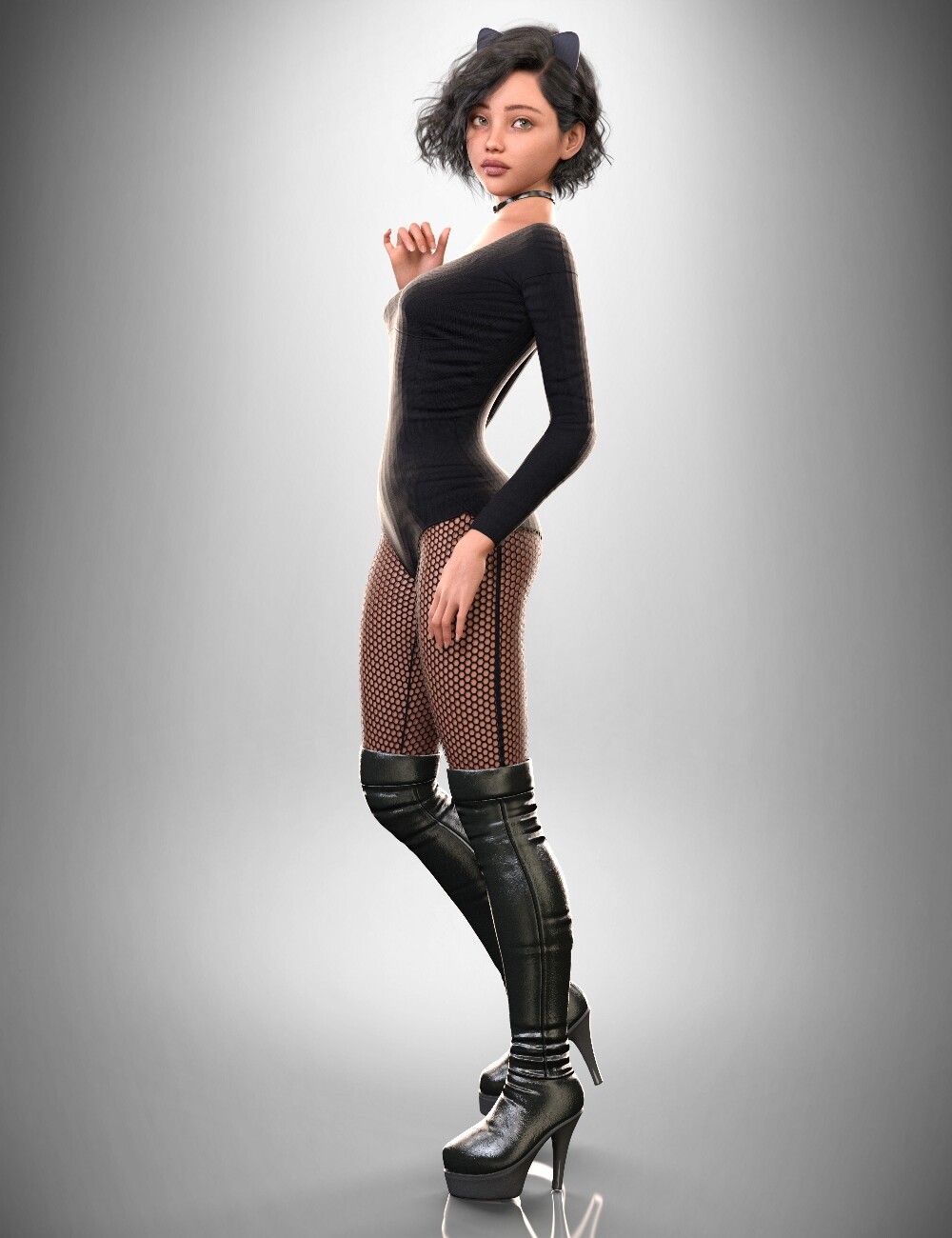 ArtStation - Doll Poses for Genesis 9