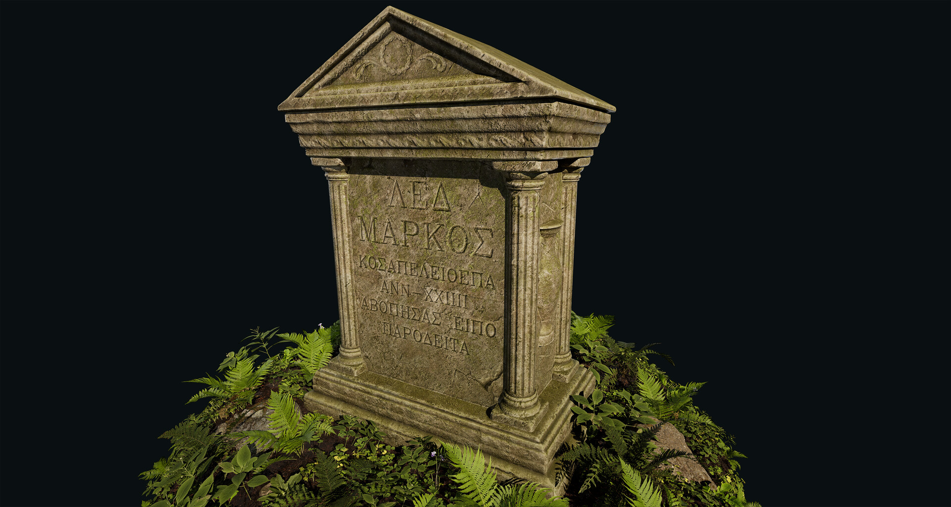 ArtStation - Gravestone