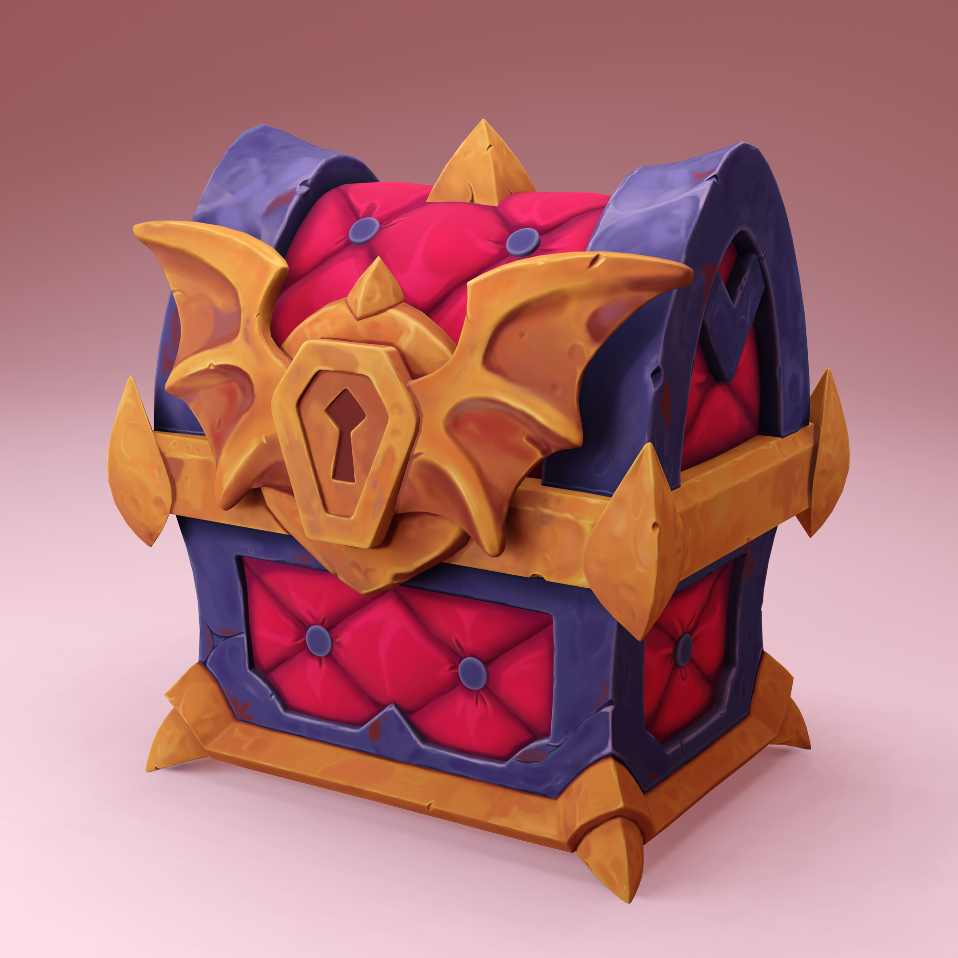 ArtStation - Vampire chest