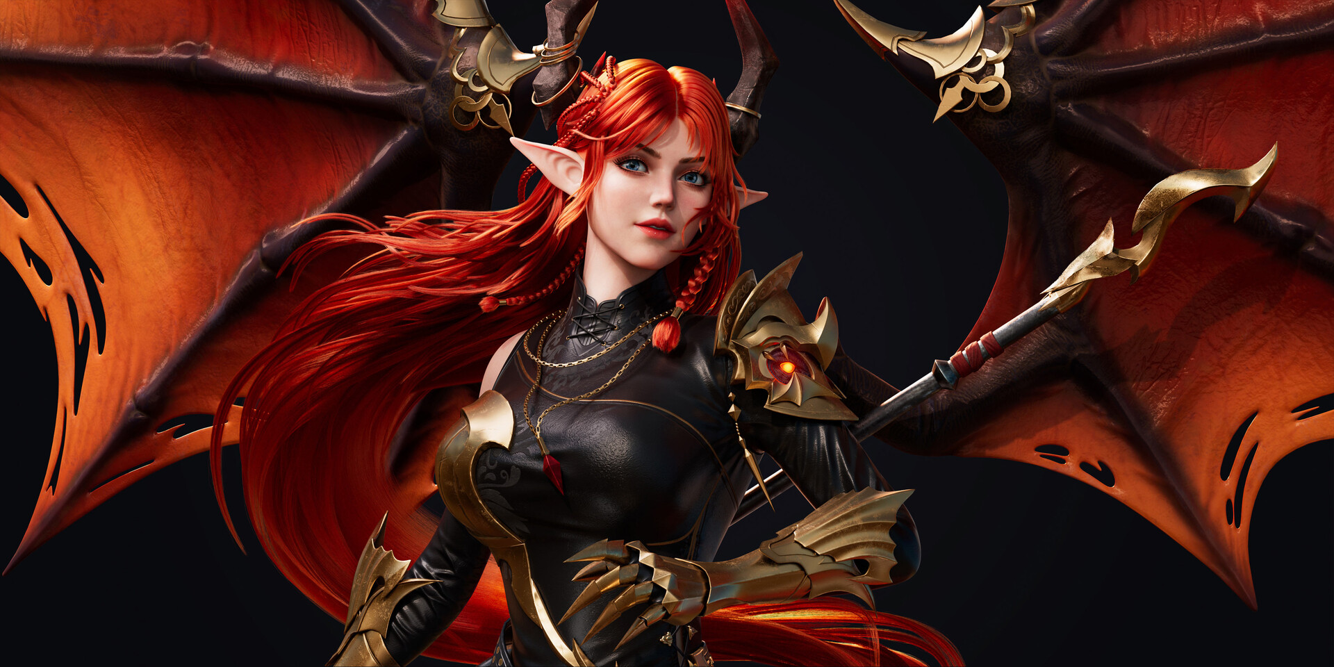 巧课力 CGmomo - 【学生作品】席文豪 --《小魔女》