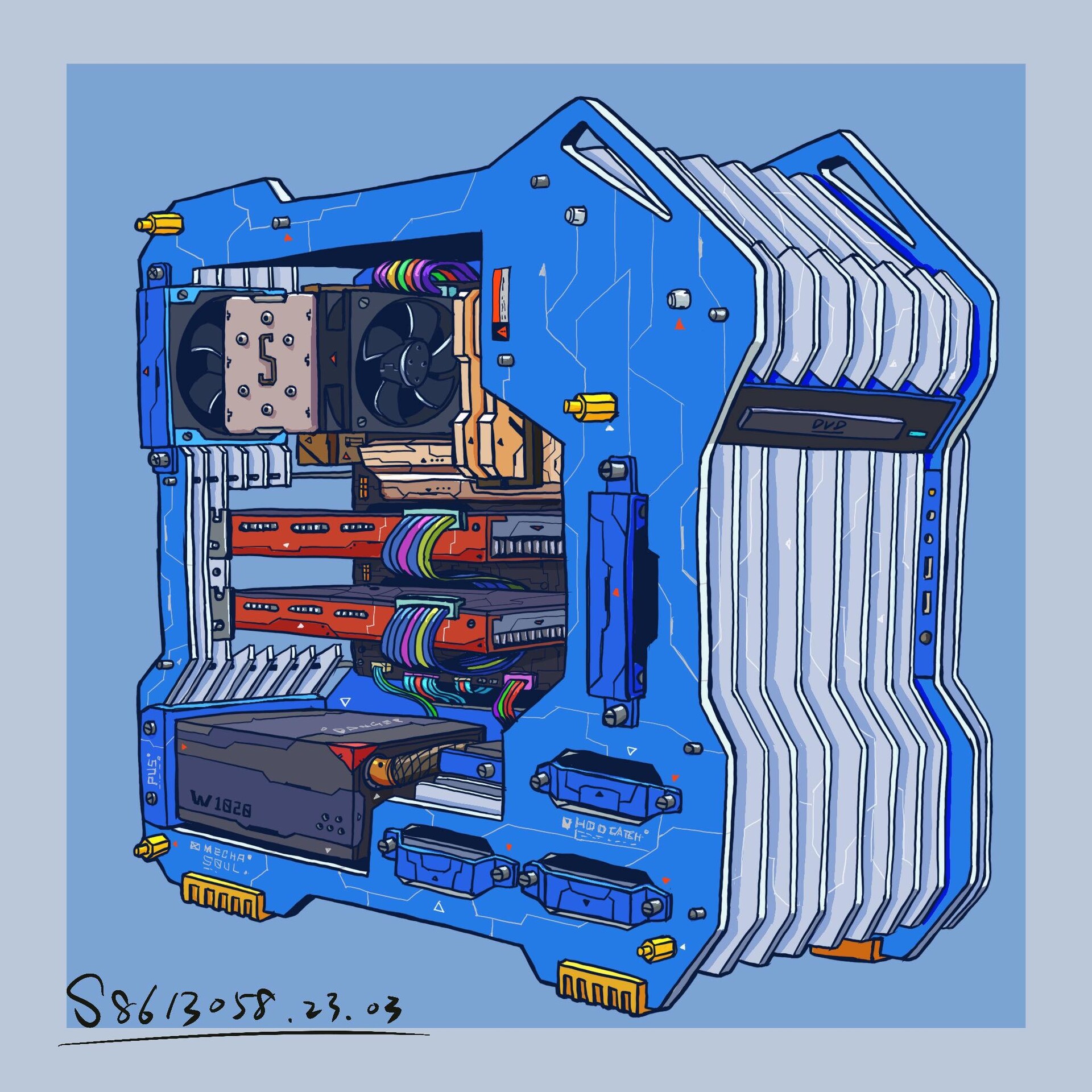 ArtStation - pc computer concept-1