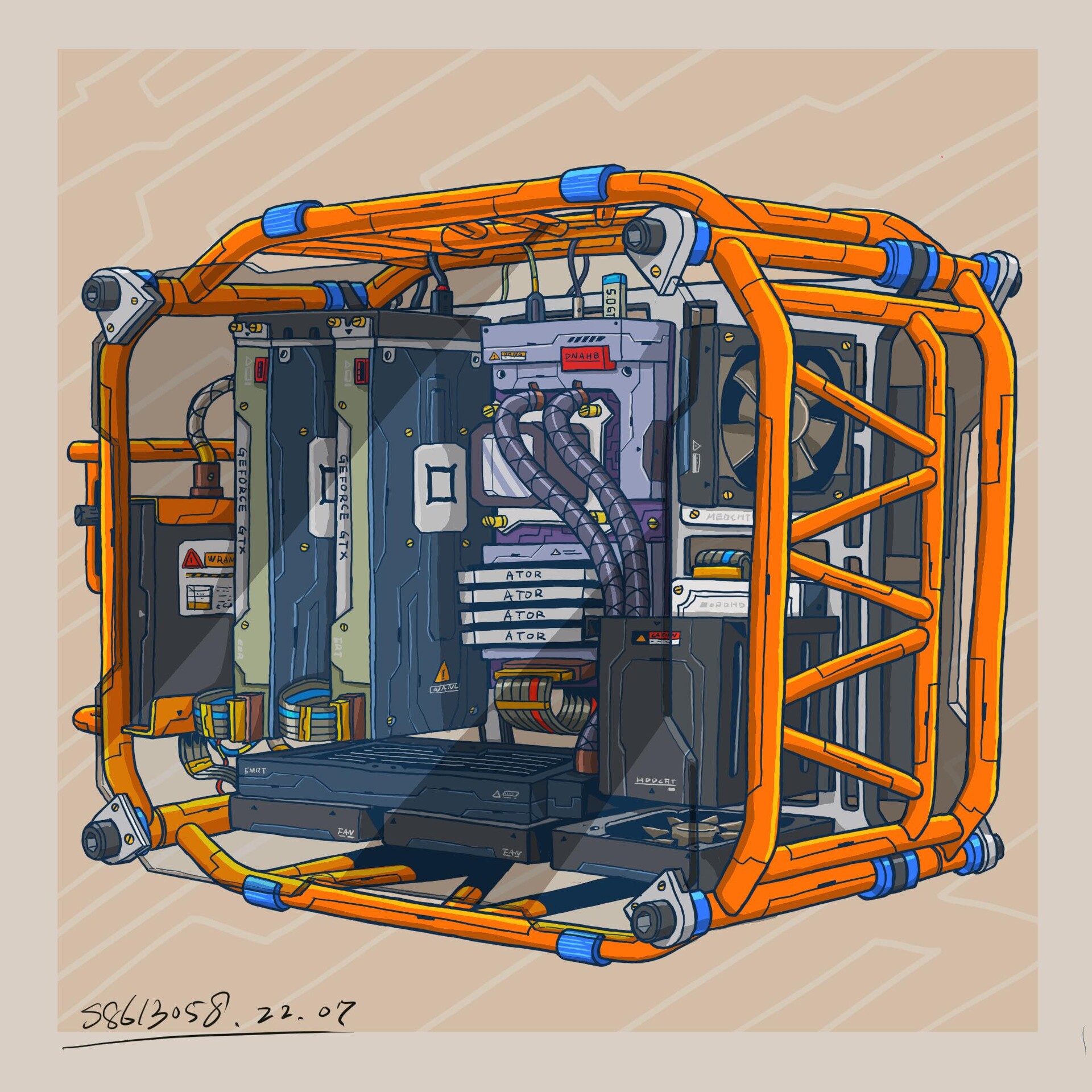 ArtStation - pc computer concept-2