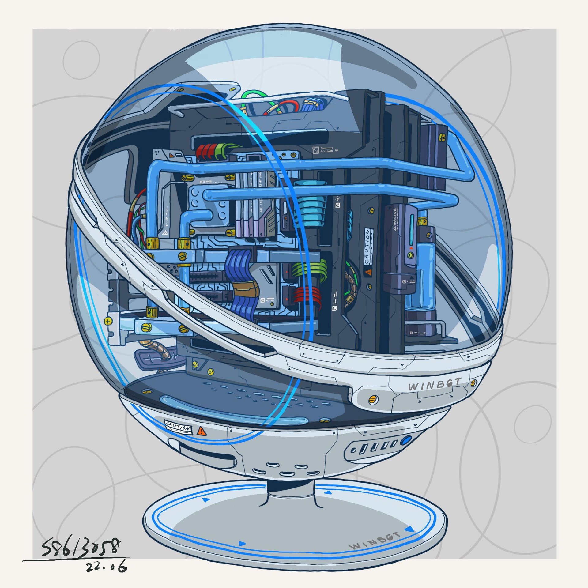ArtStation - pc computer concept-5