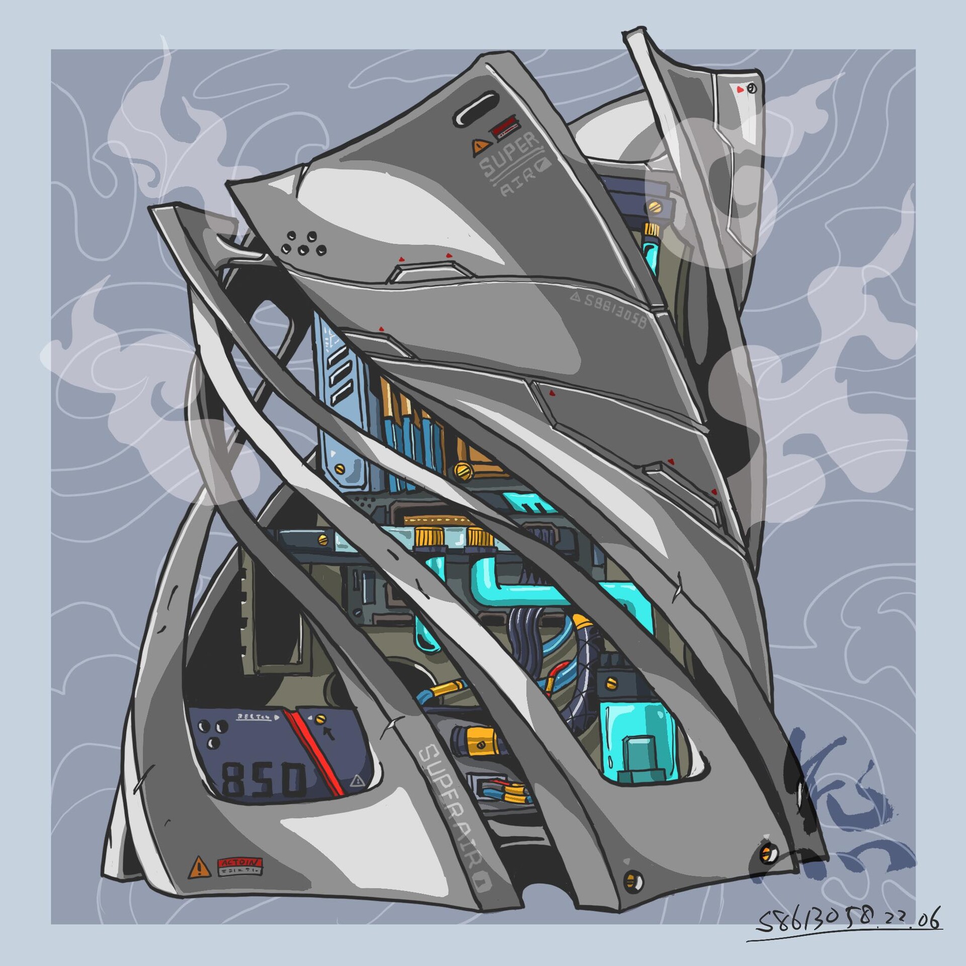 ArtStation - pc computer concept-6