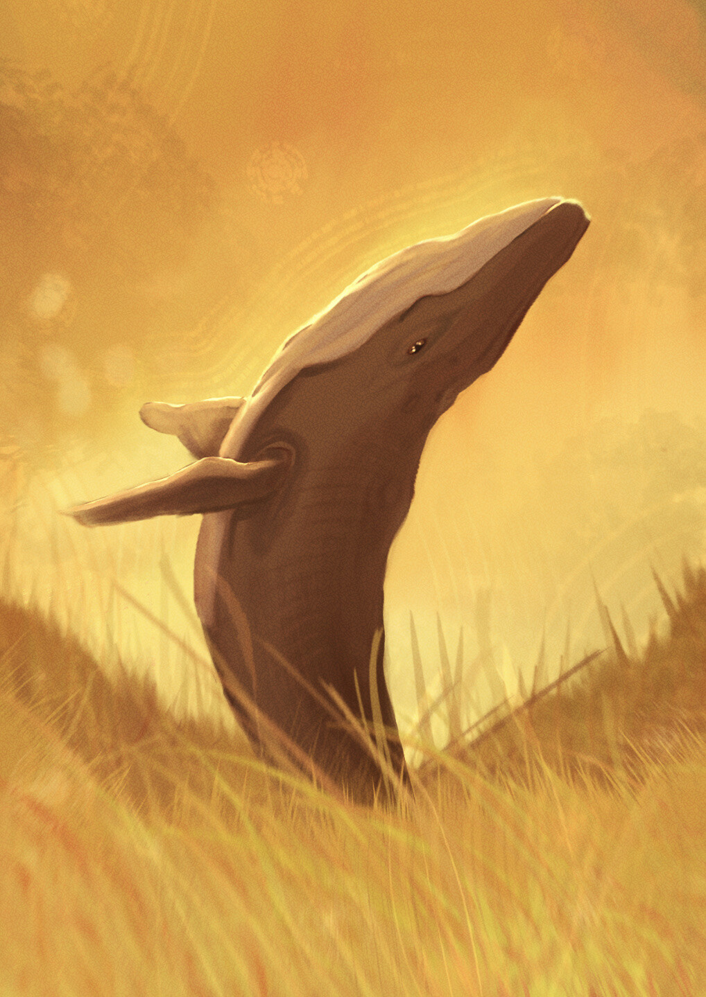 ArtStation - whale