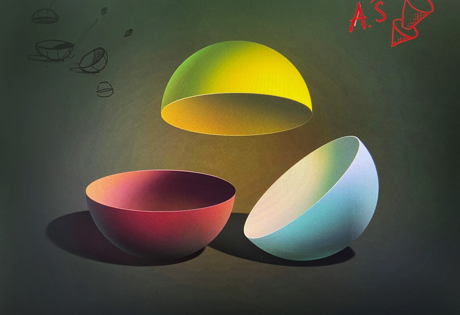 Blwach - Color study