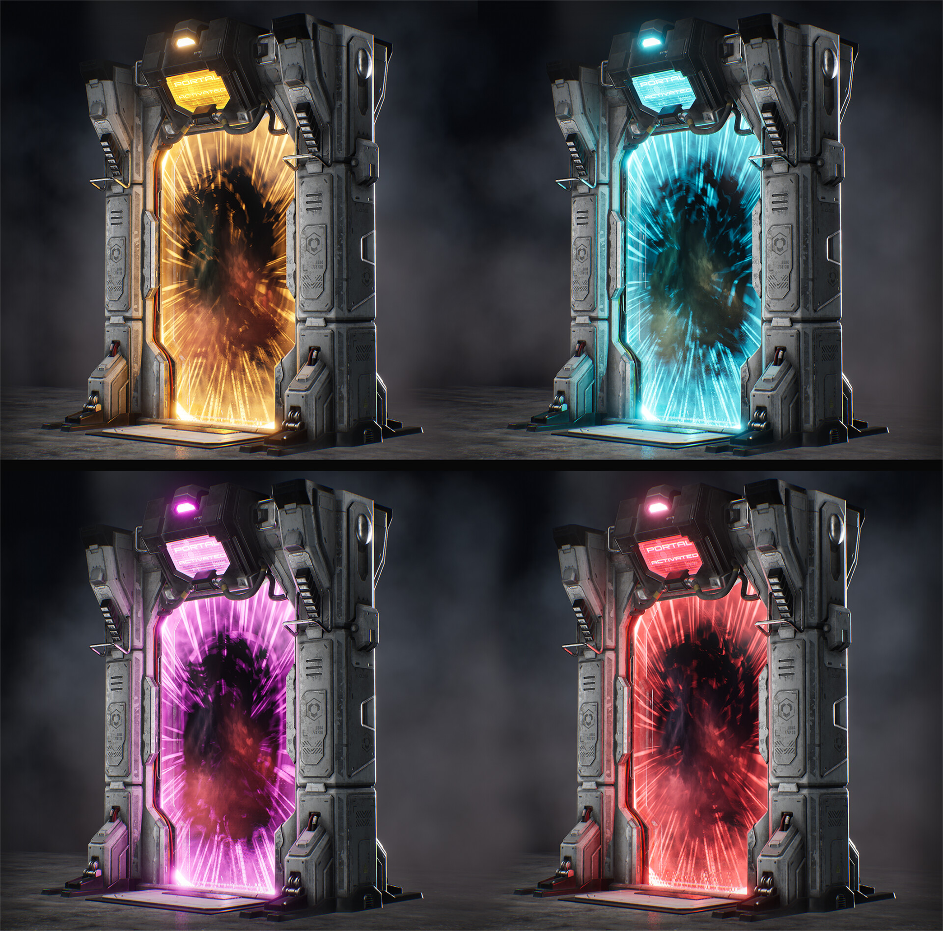 interdimensional portal