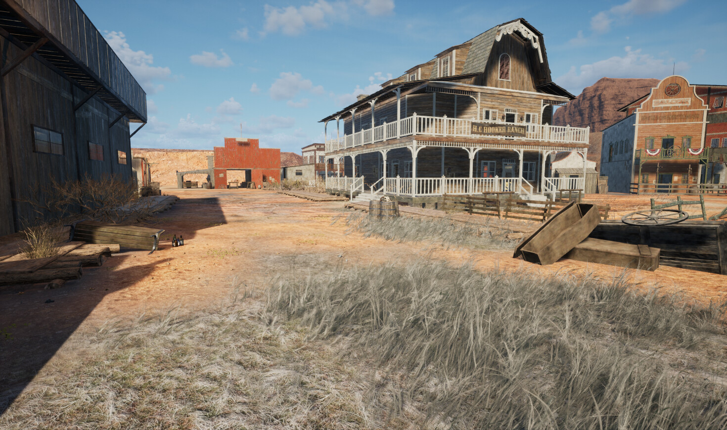 Michael Brown - Western Concept/Prototype