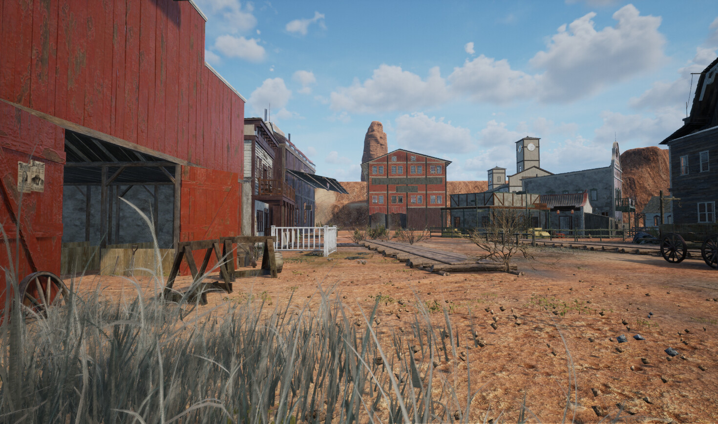 Michael Brown - Western Concept/Prototype