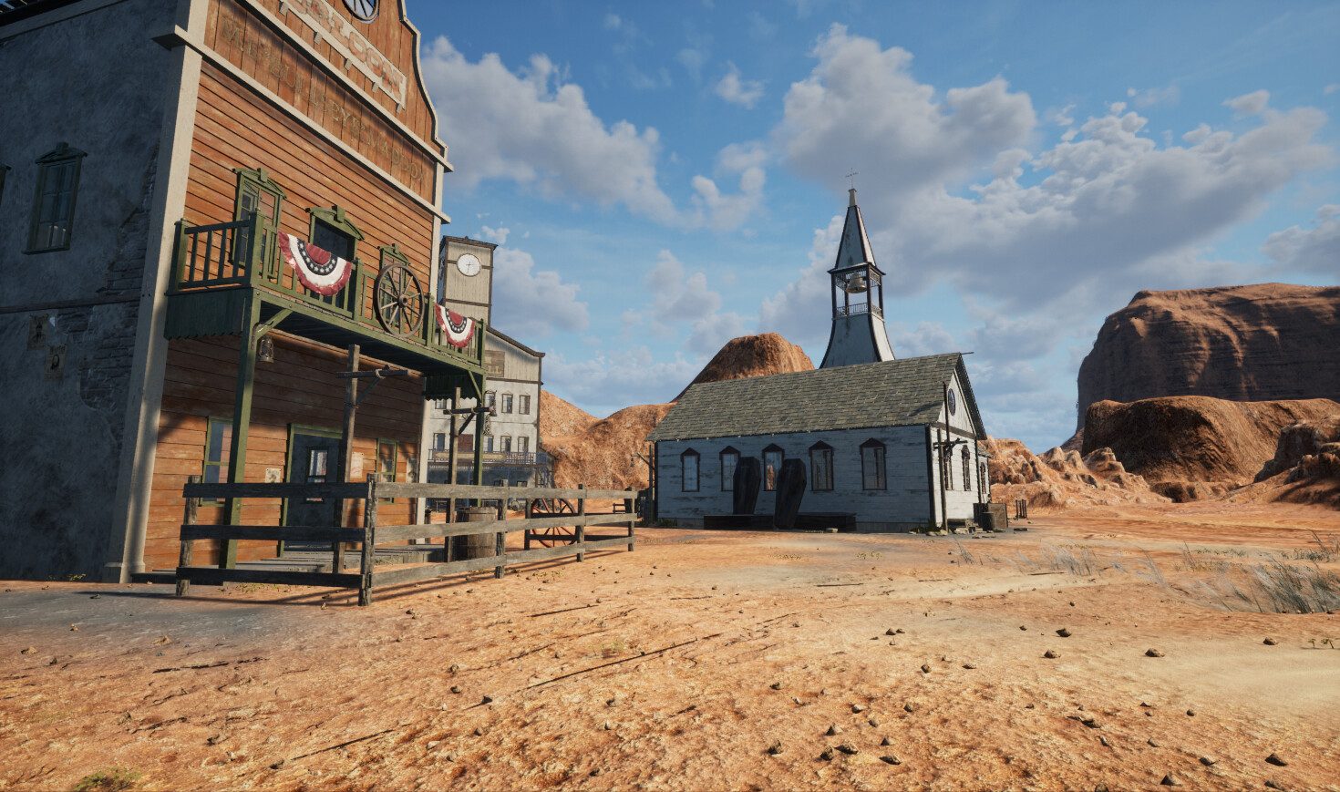 Michael Brown - Western Concept/Prototype