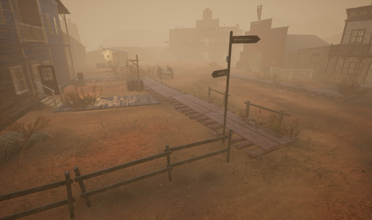 Michael Brown - Western Concept/Prototype