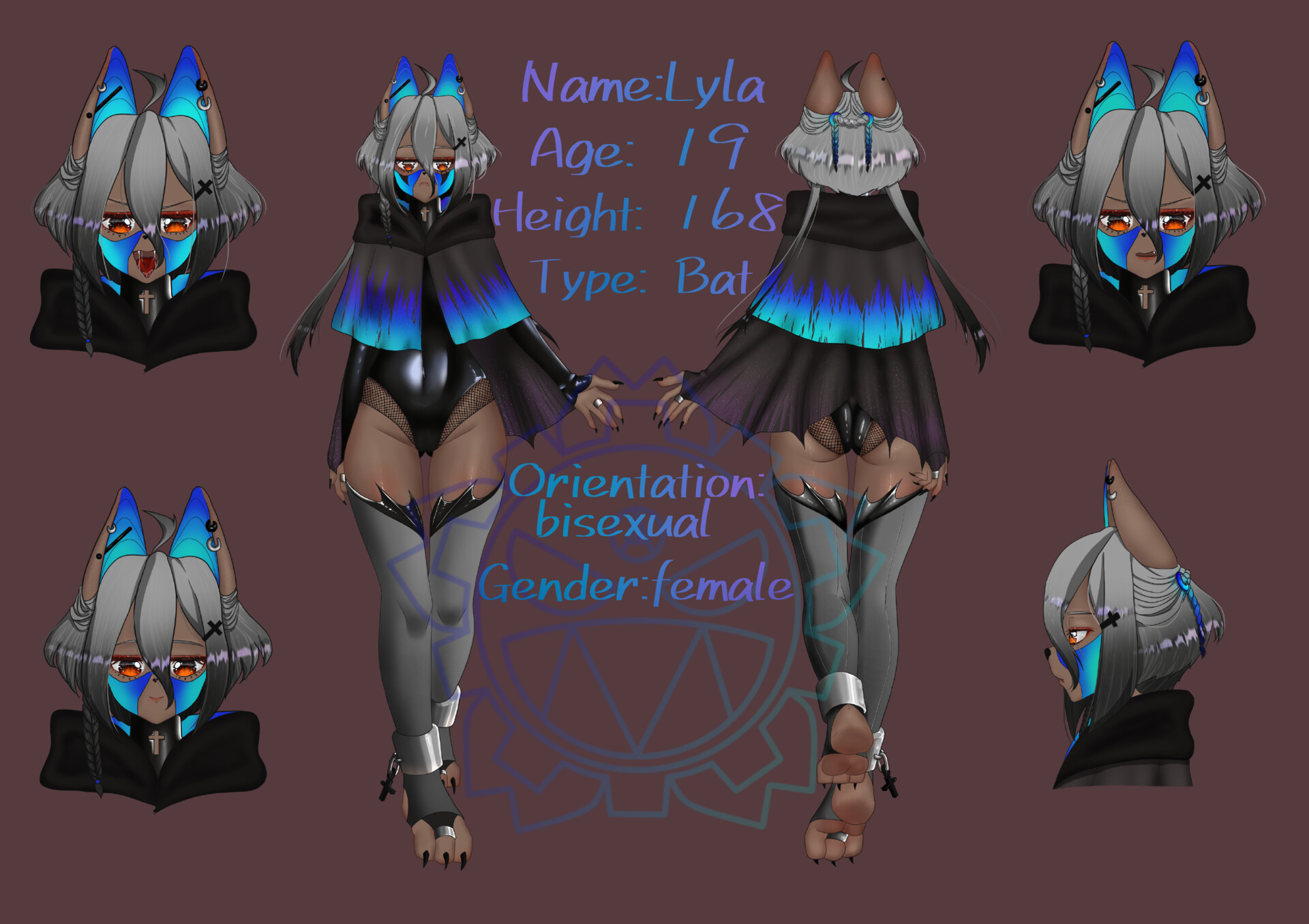 ArtStation - Adopt Bat girl