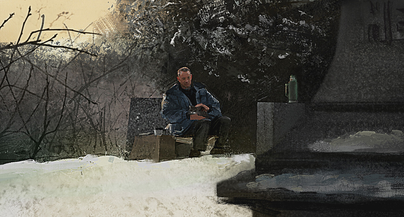 ArtStation - A Man Called Otto