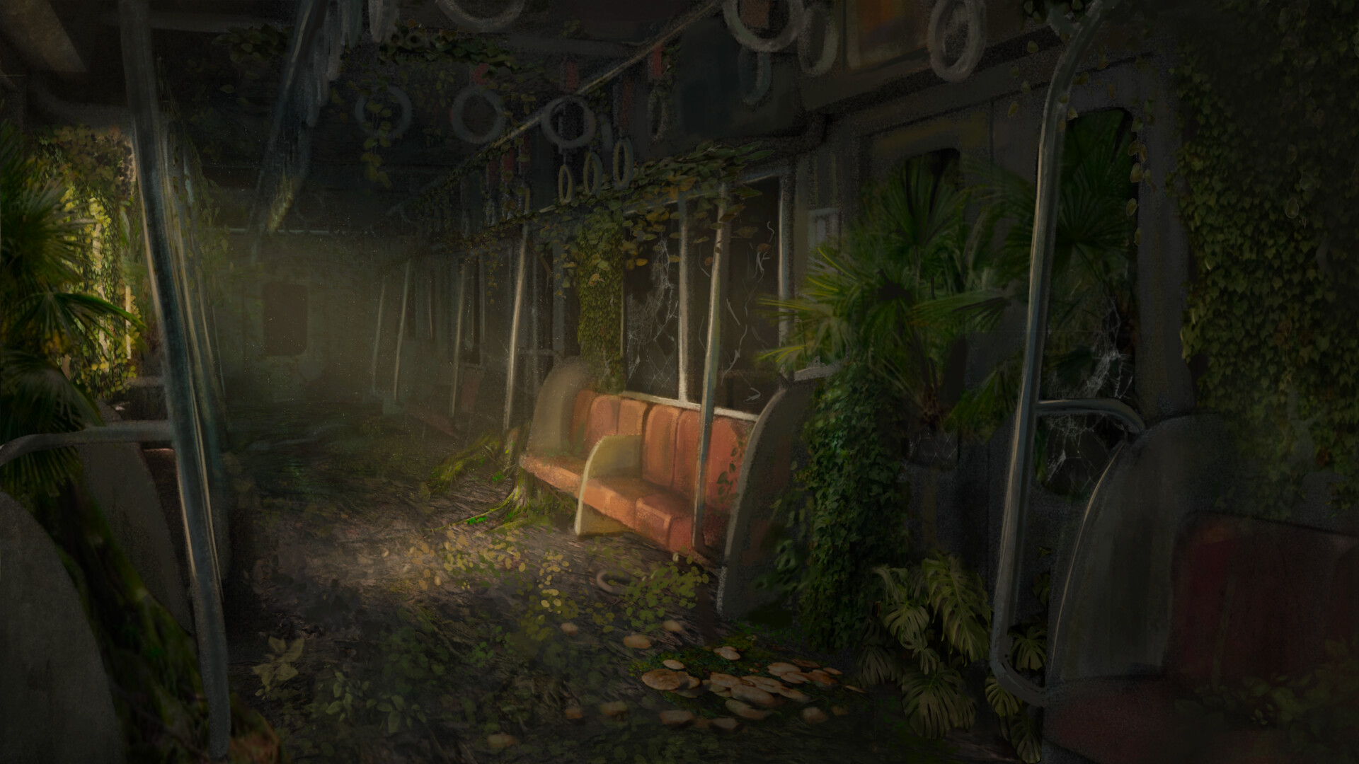 ArtStation - Overgrown Tokyo