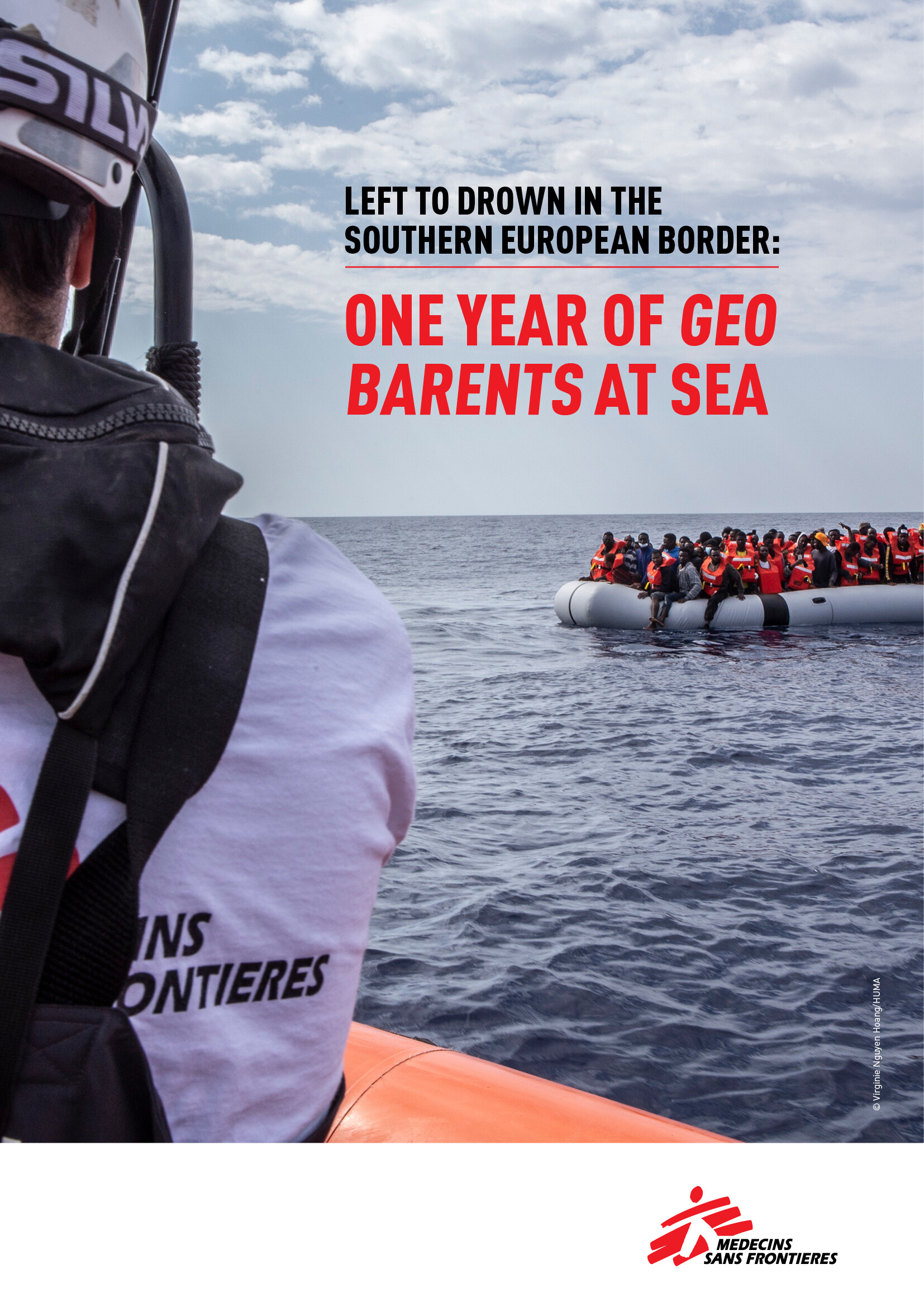 ArtStation - MSF Search And Rescue Report: Geo Barents