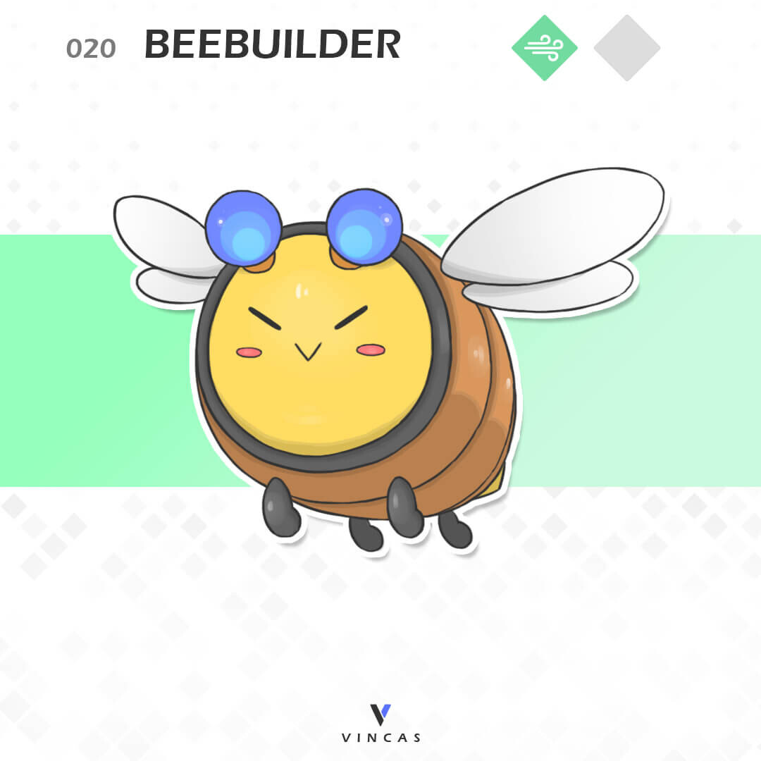 bee pokémon