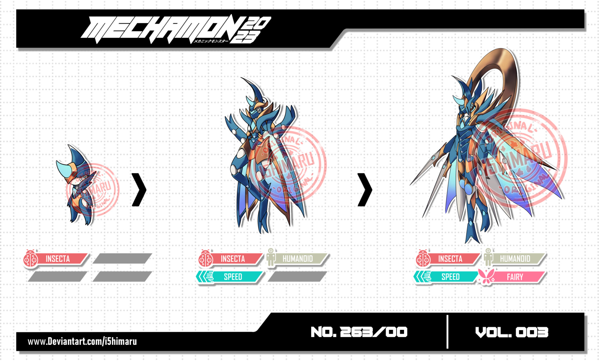 ArtStation - Mechamon NO.263/00 | VOL.003
