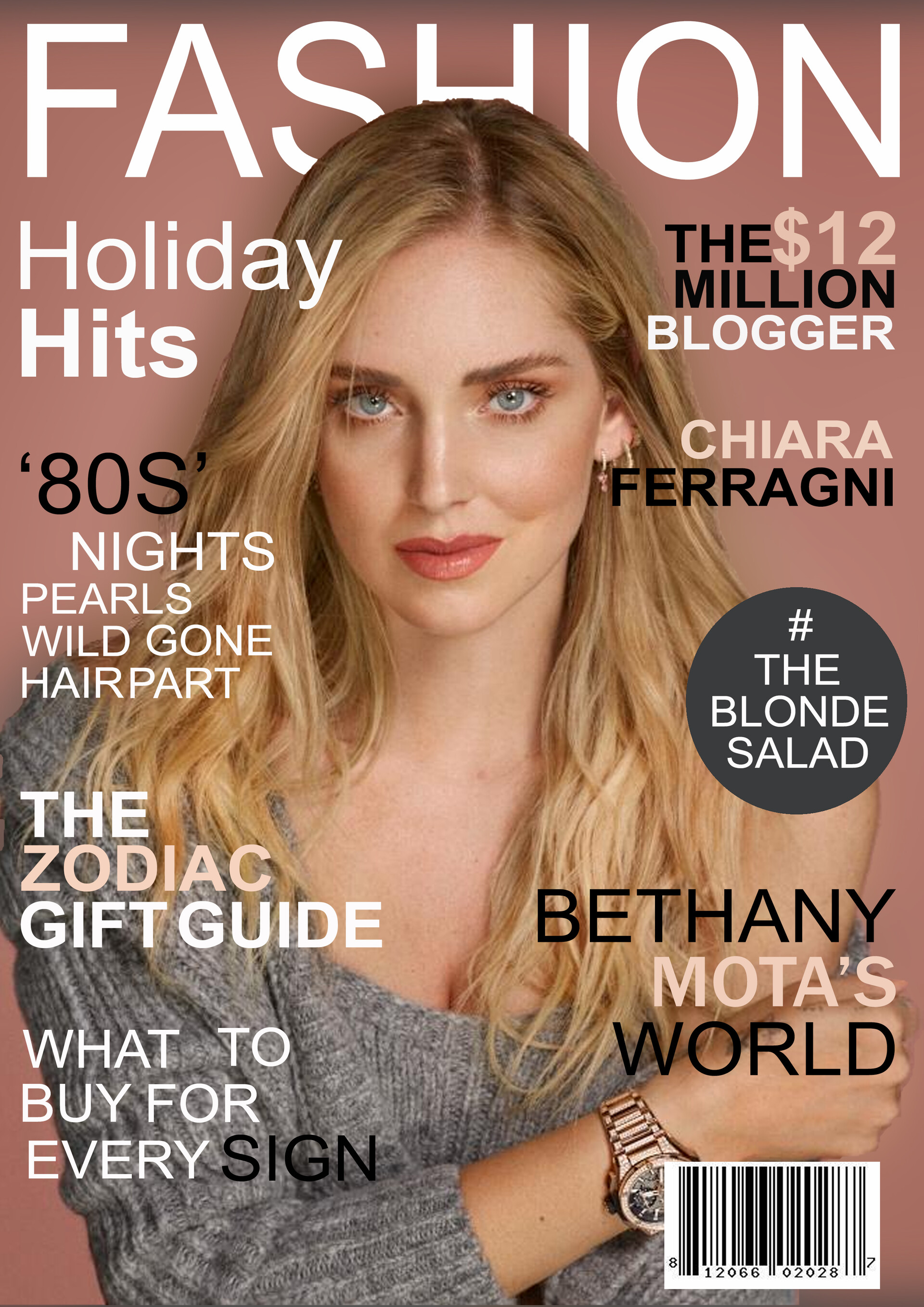 ArtStation - Magazine Cover