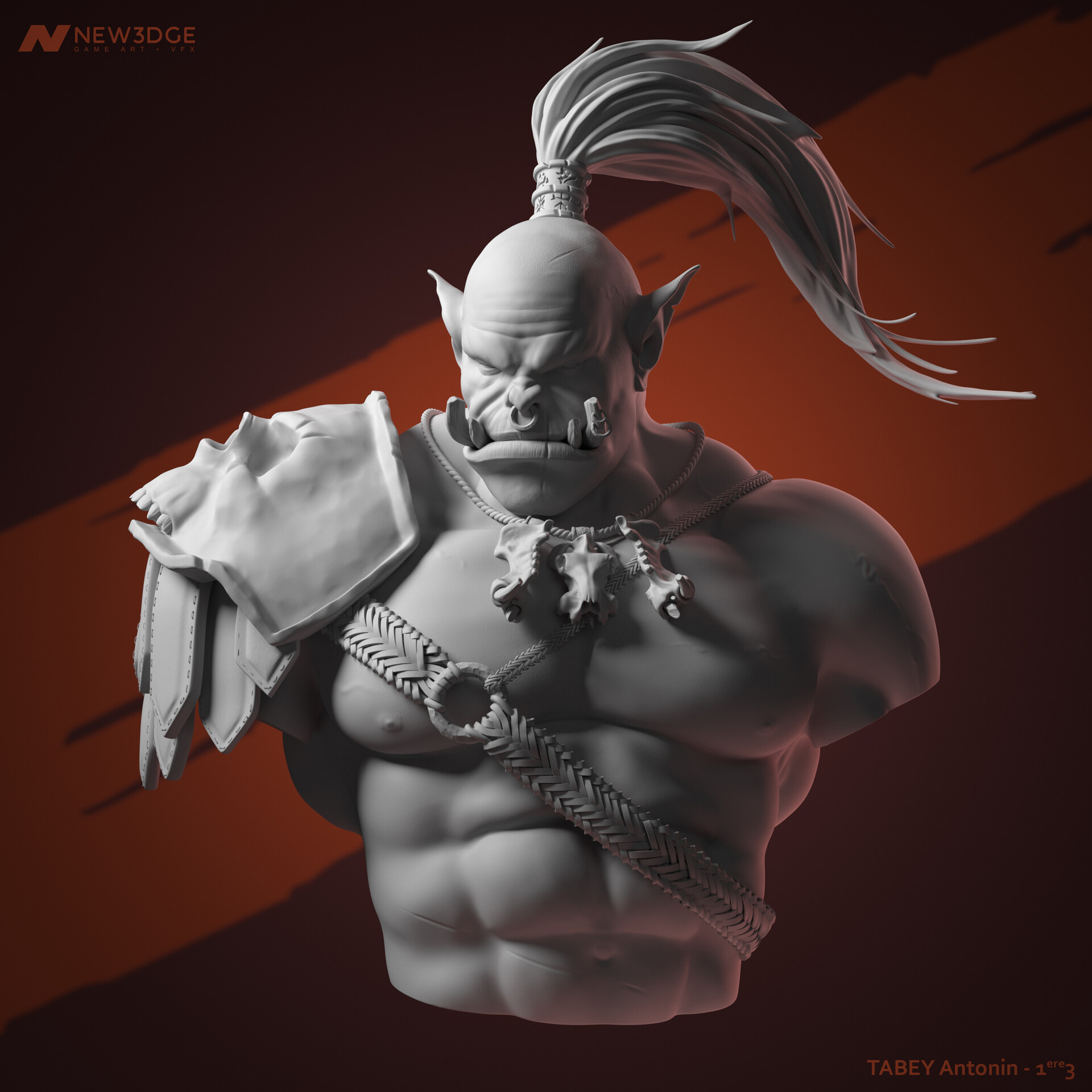 ArtStation - Ork
