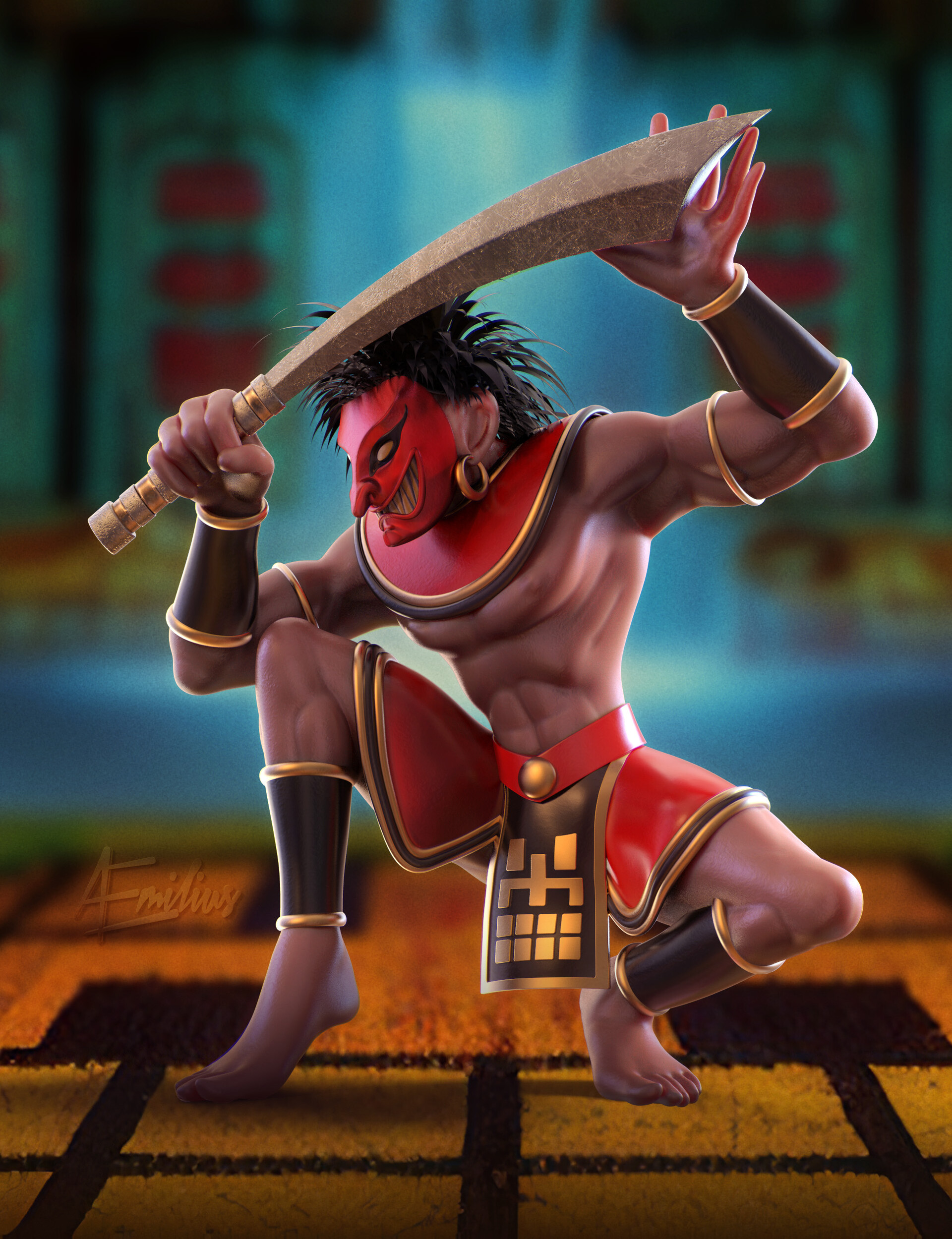 ArtStation - Tam Tam