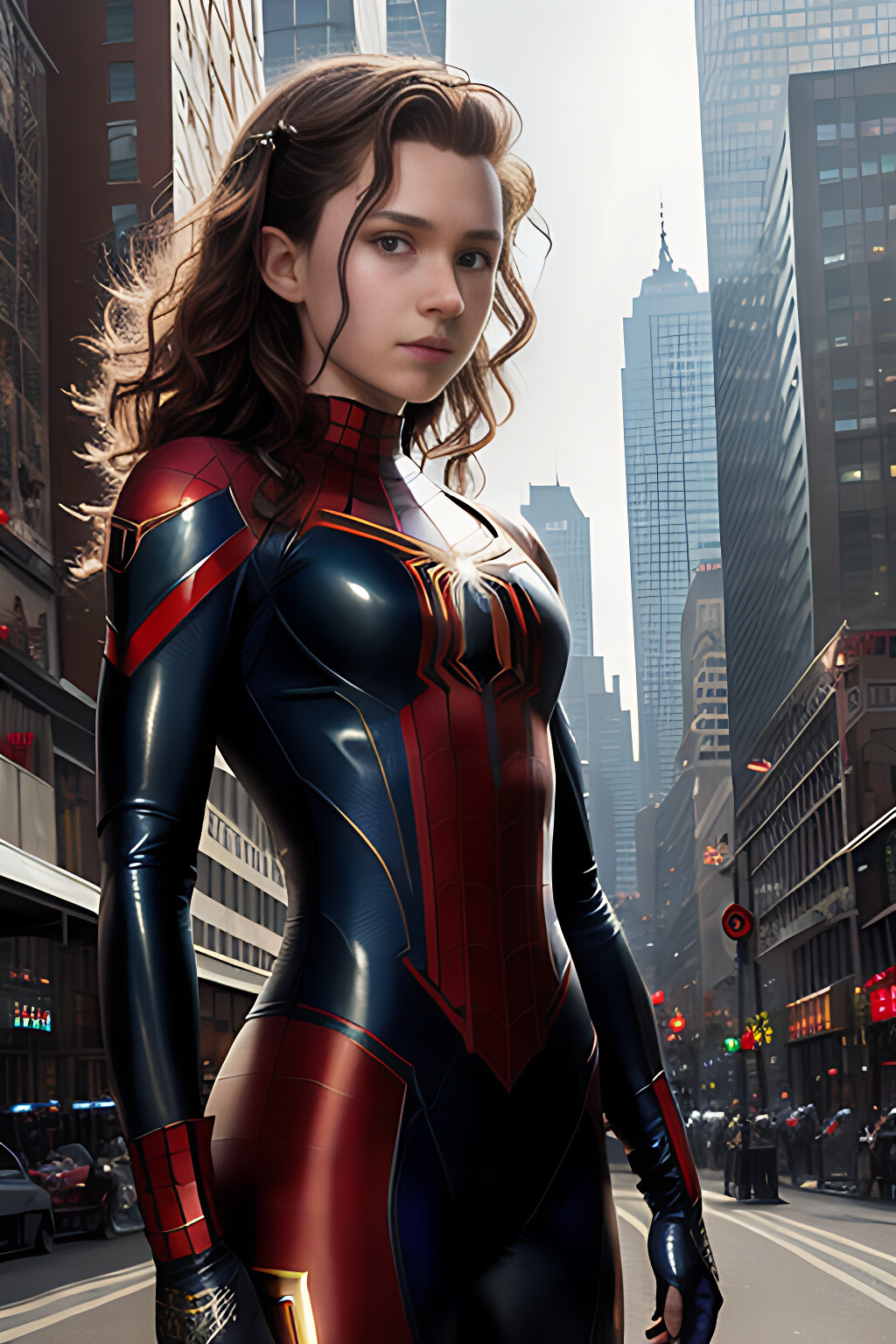 ArtStation - Spider-girl